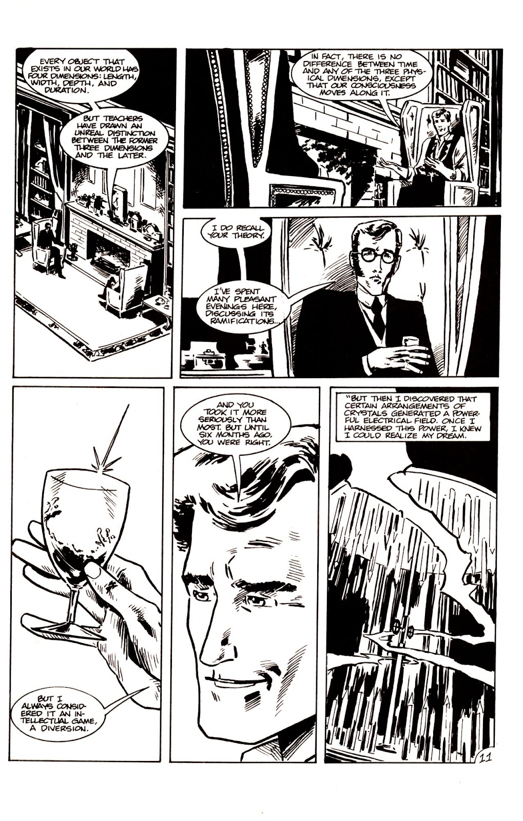 Read online The Time Machine comic - Issue #1