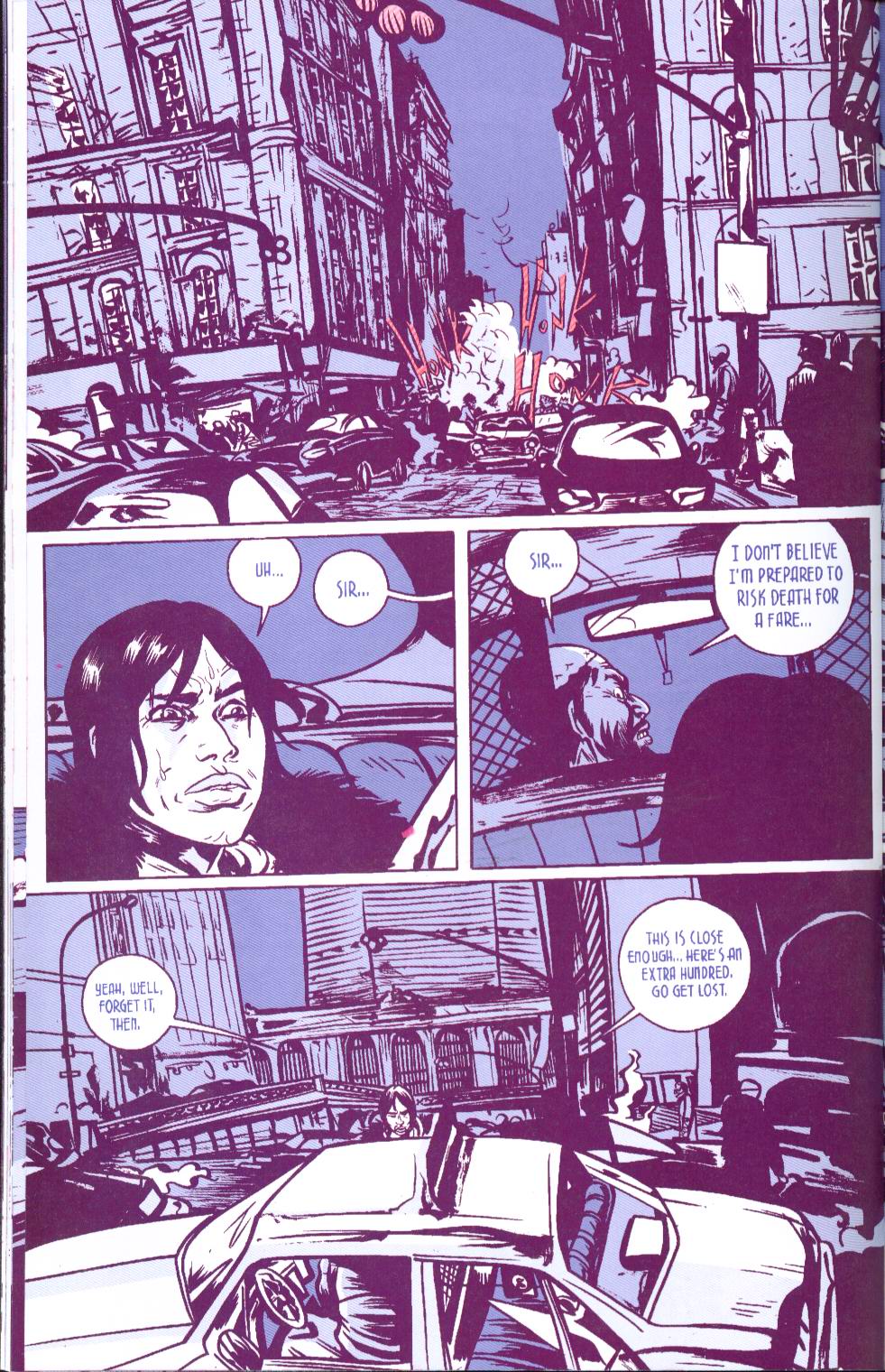 Read online Heavy Liquid comic - Issue #1