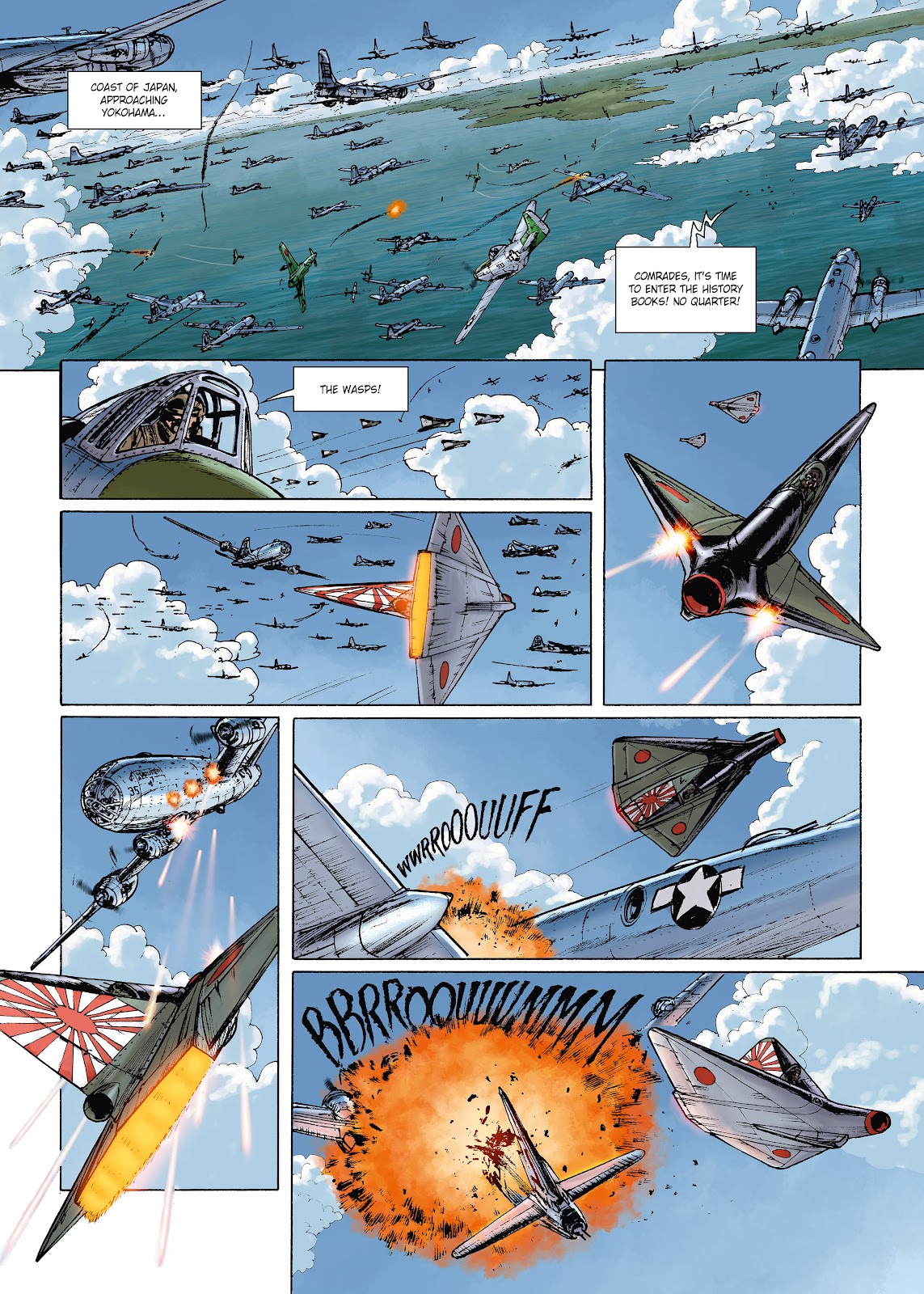 Read online Wunderwaffen comic - Issue #13