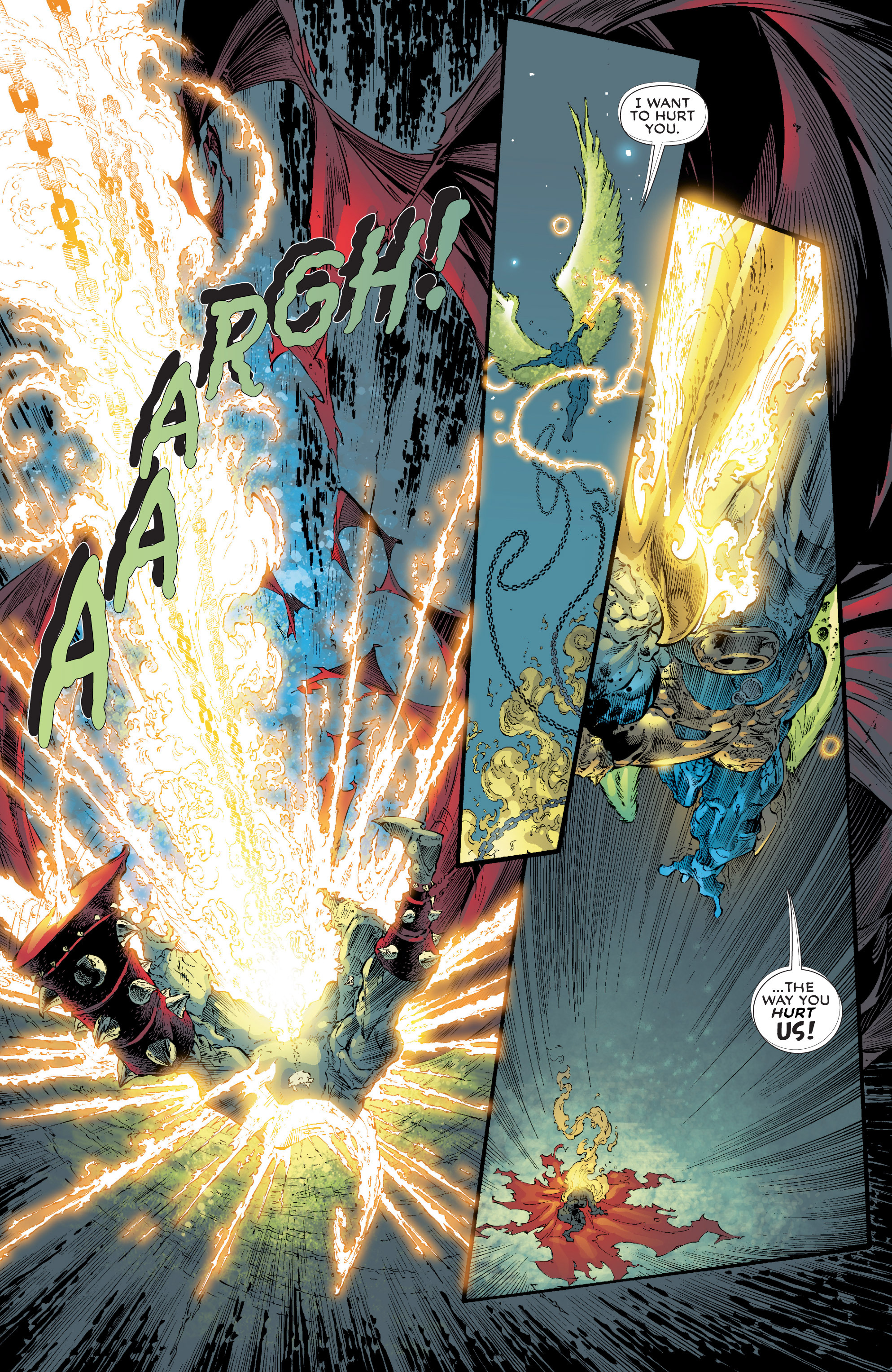 Read online Spawn comic - Issue #117