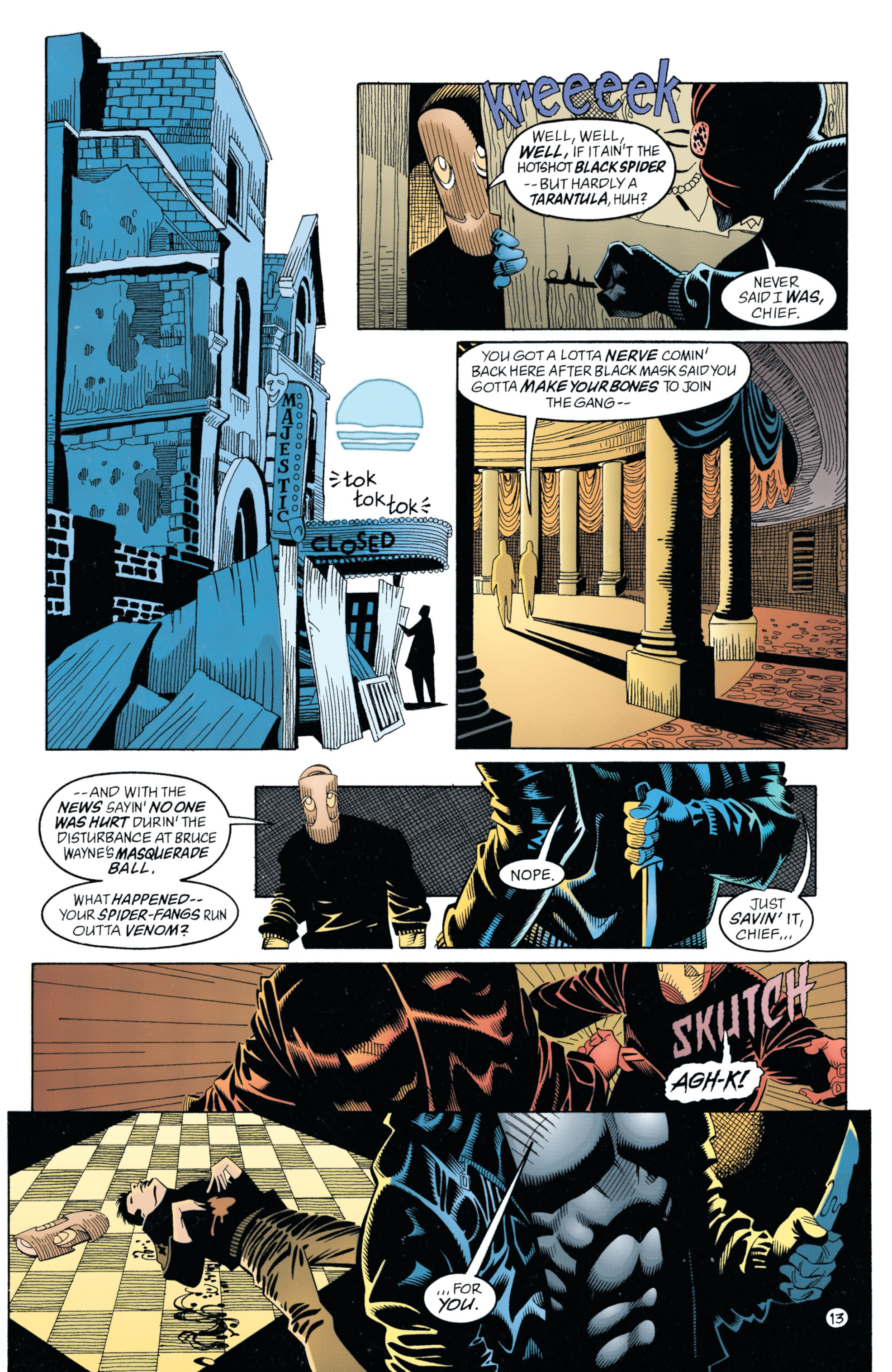 Read online Batman (1940) comic - Issue #519