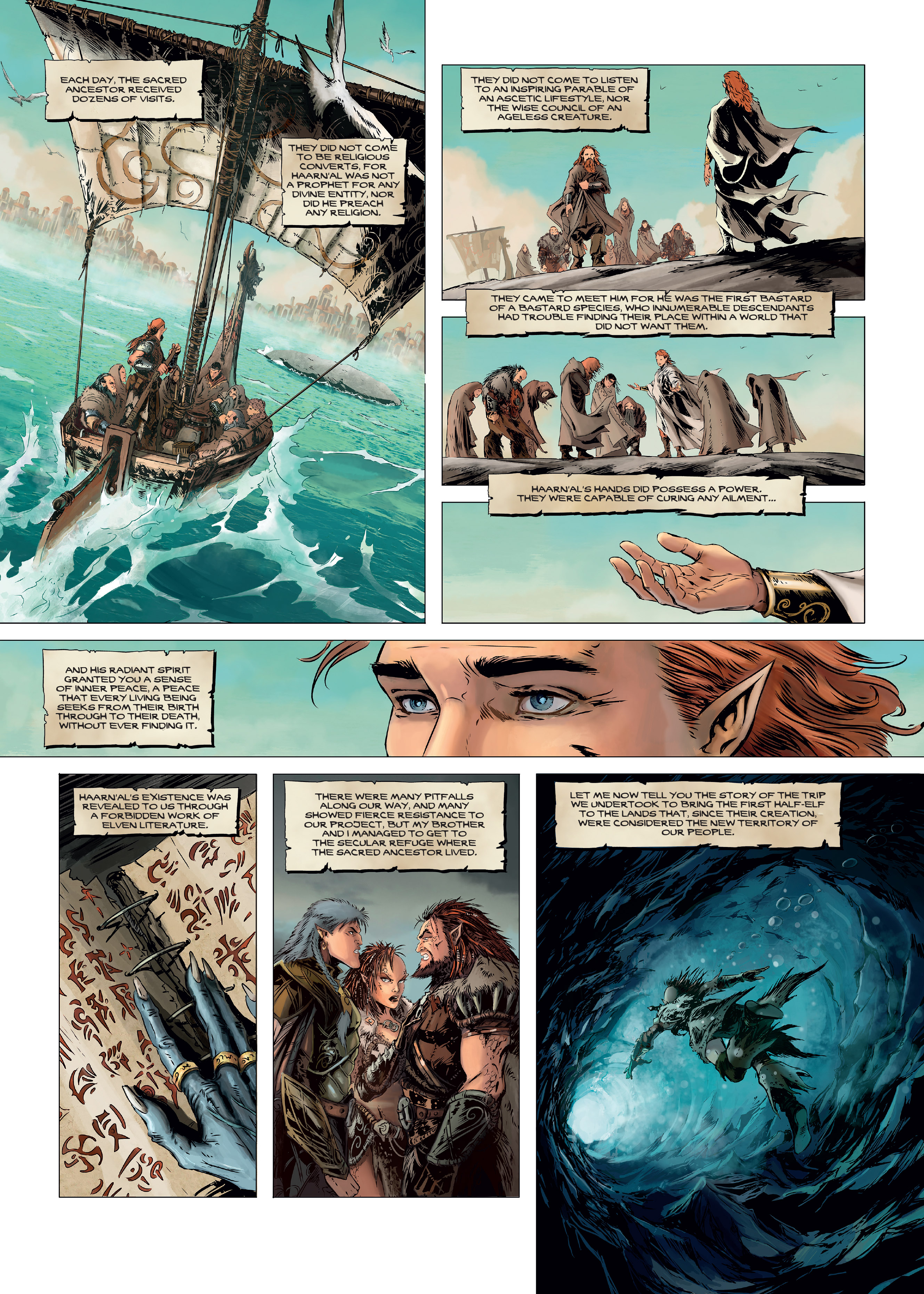 Read online Elves comic - Issue #24