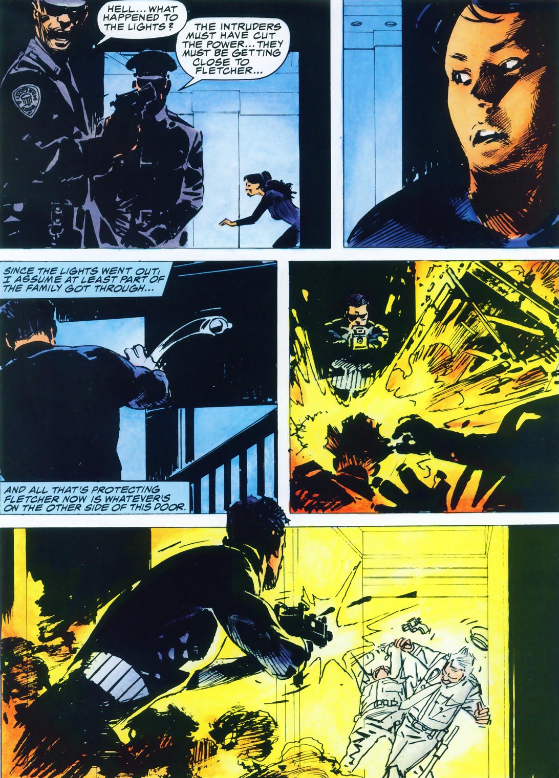 Read online Marvel Graphic Novel comic - Issue #40 - The Punisher ...