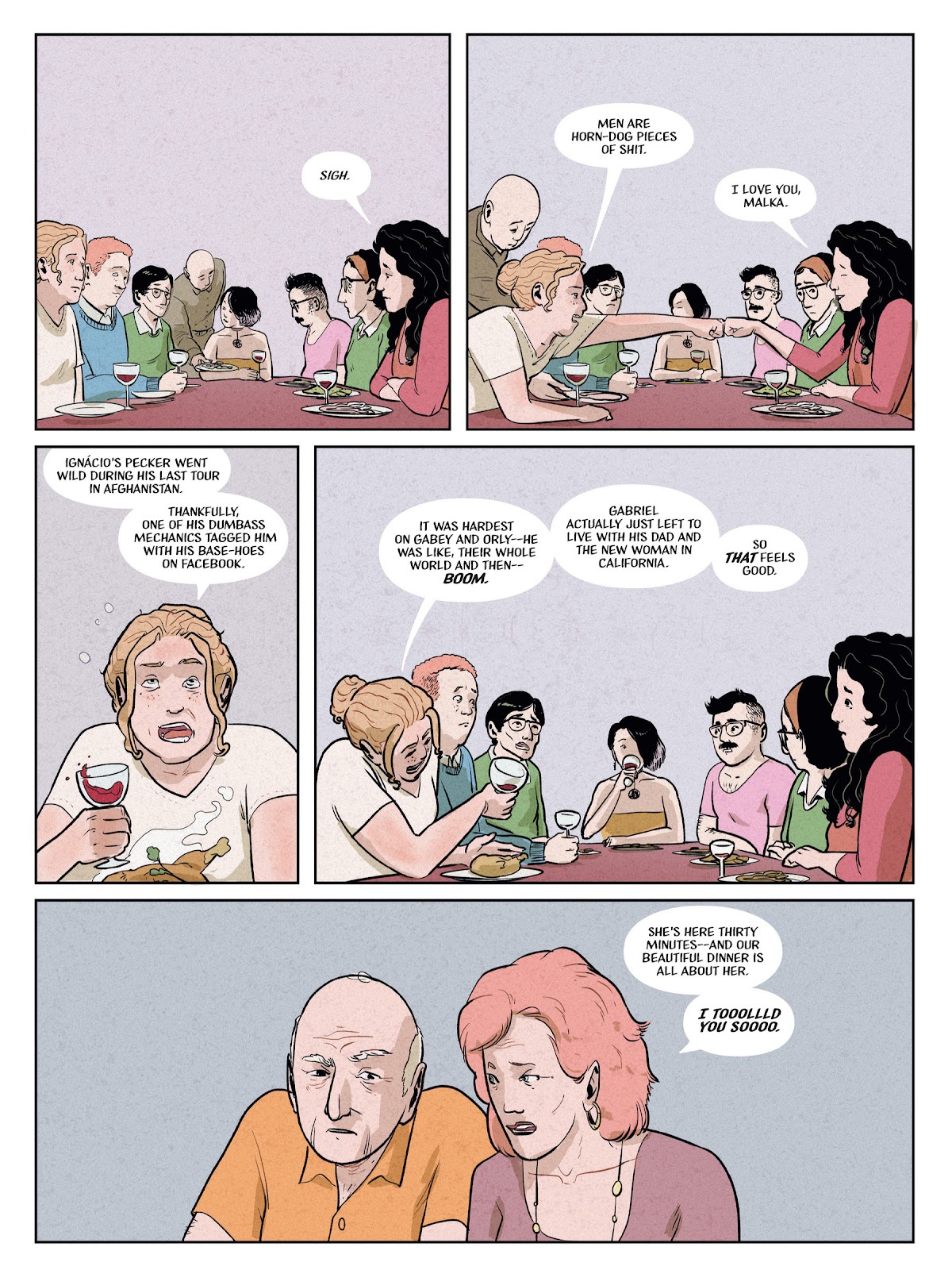 Read online Chasing Echoes comic - Issue # TPB (Part 1)