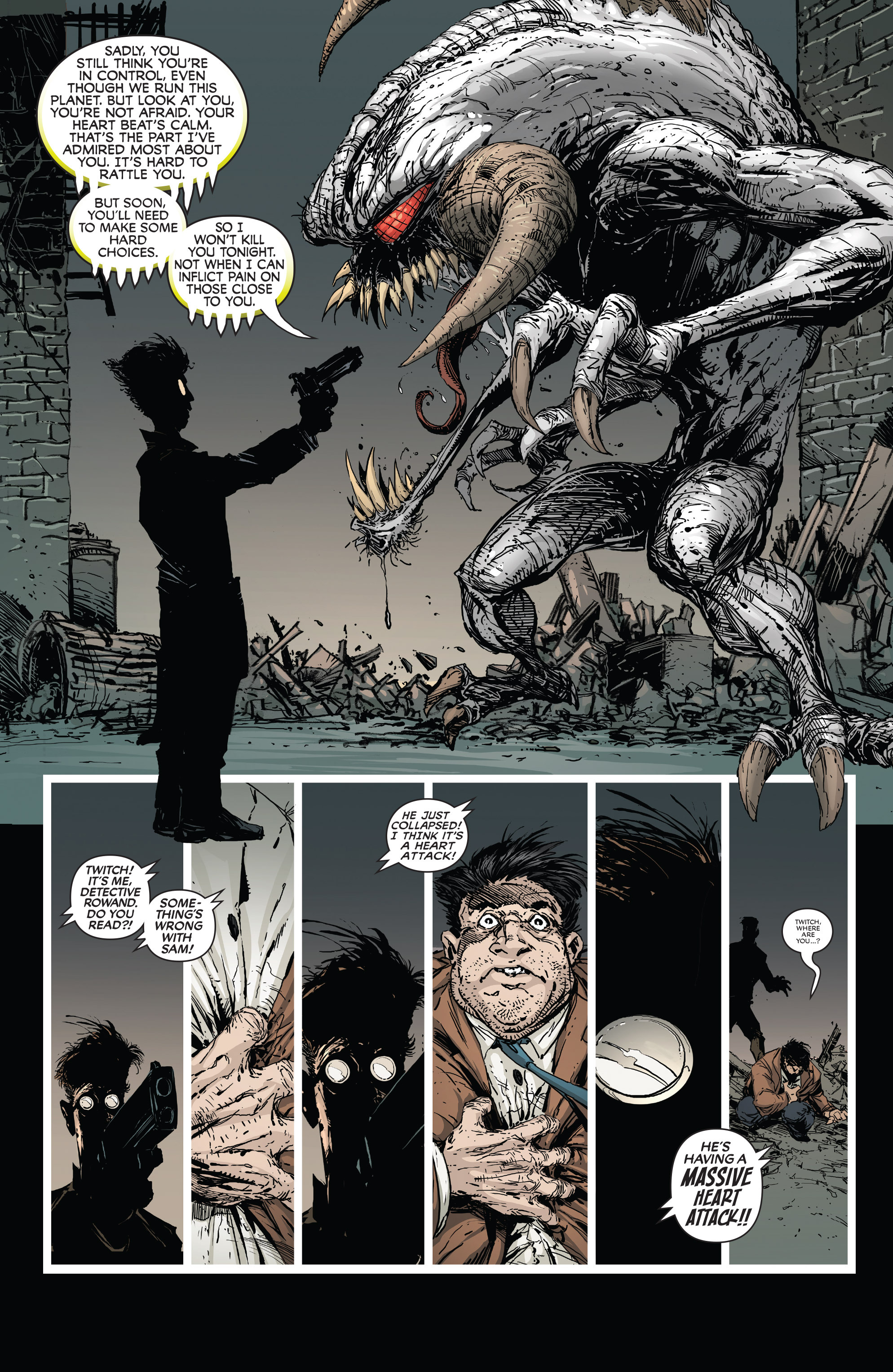 Read online Spawn comic - Issue #199