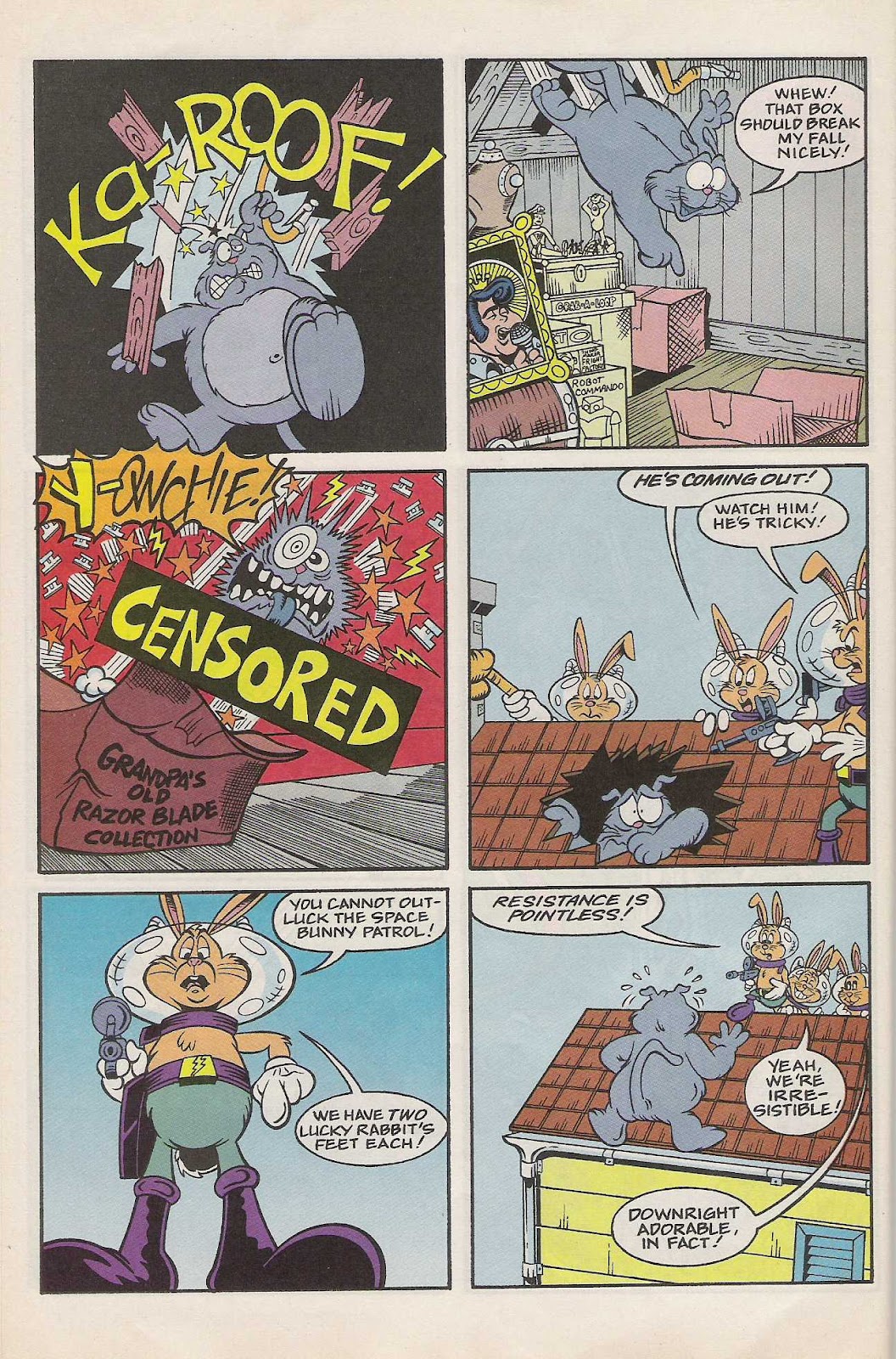 Read online Eek! The Cat comic - Issue #3