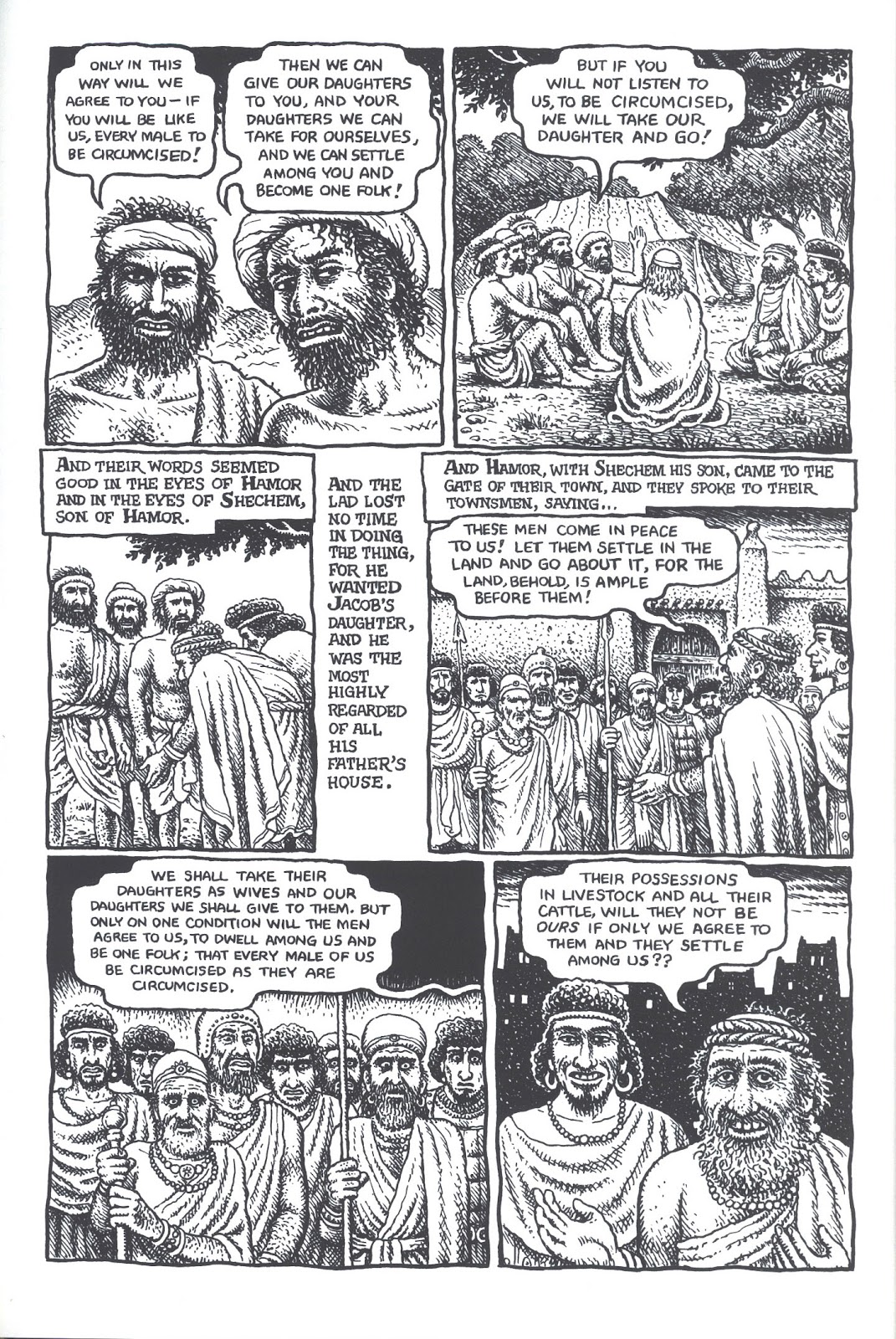 Read online The Book of Genesis Illustrated comic - Issue # TPB (Part 2)