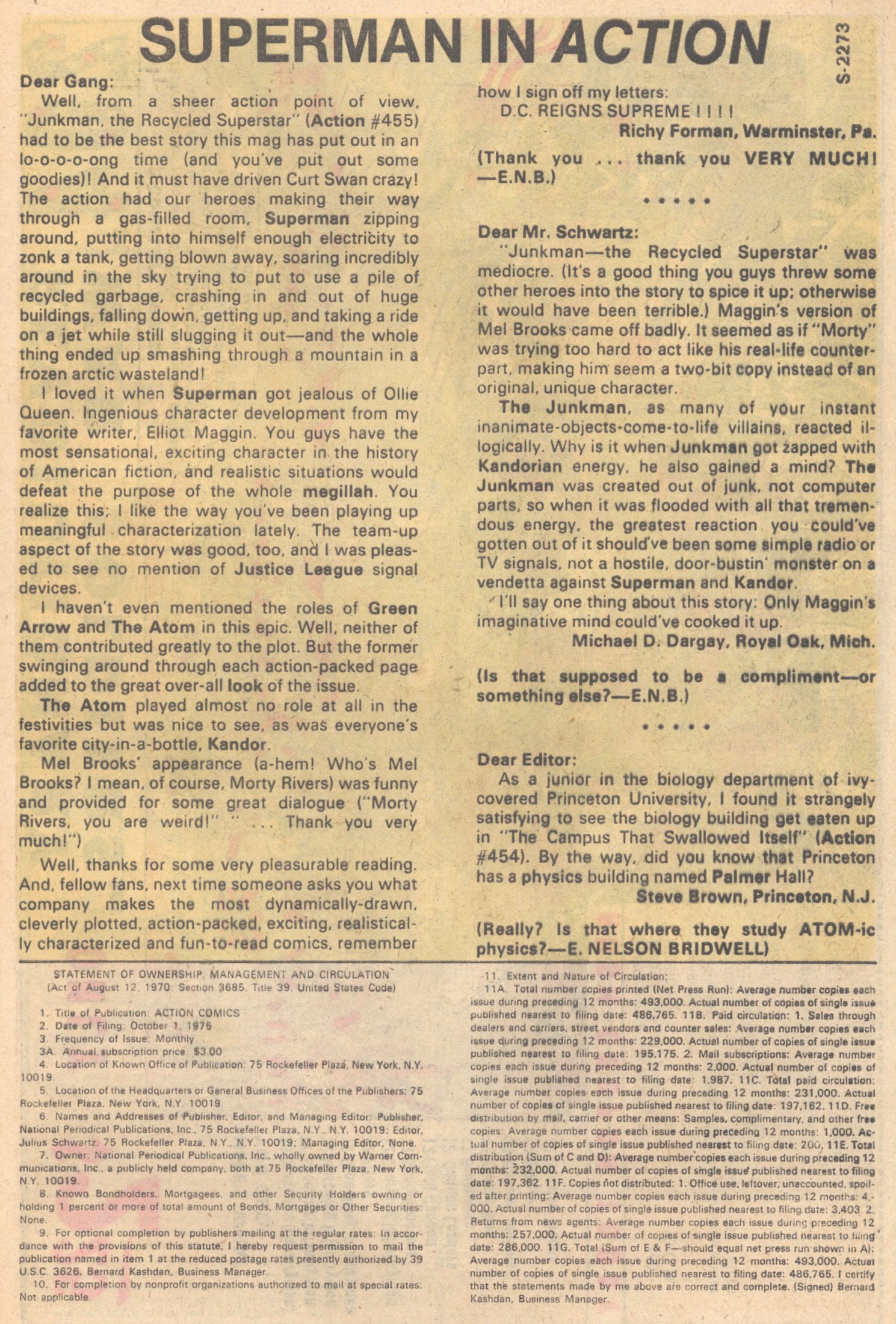 Read online Action Comics (1938) comic - Issue #459