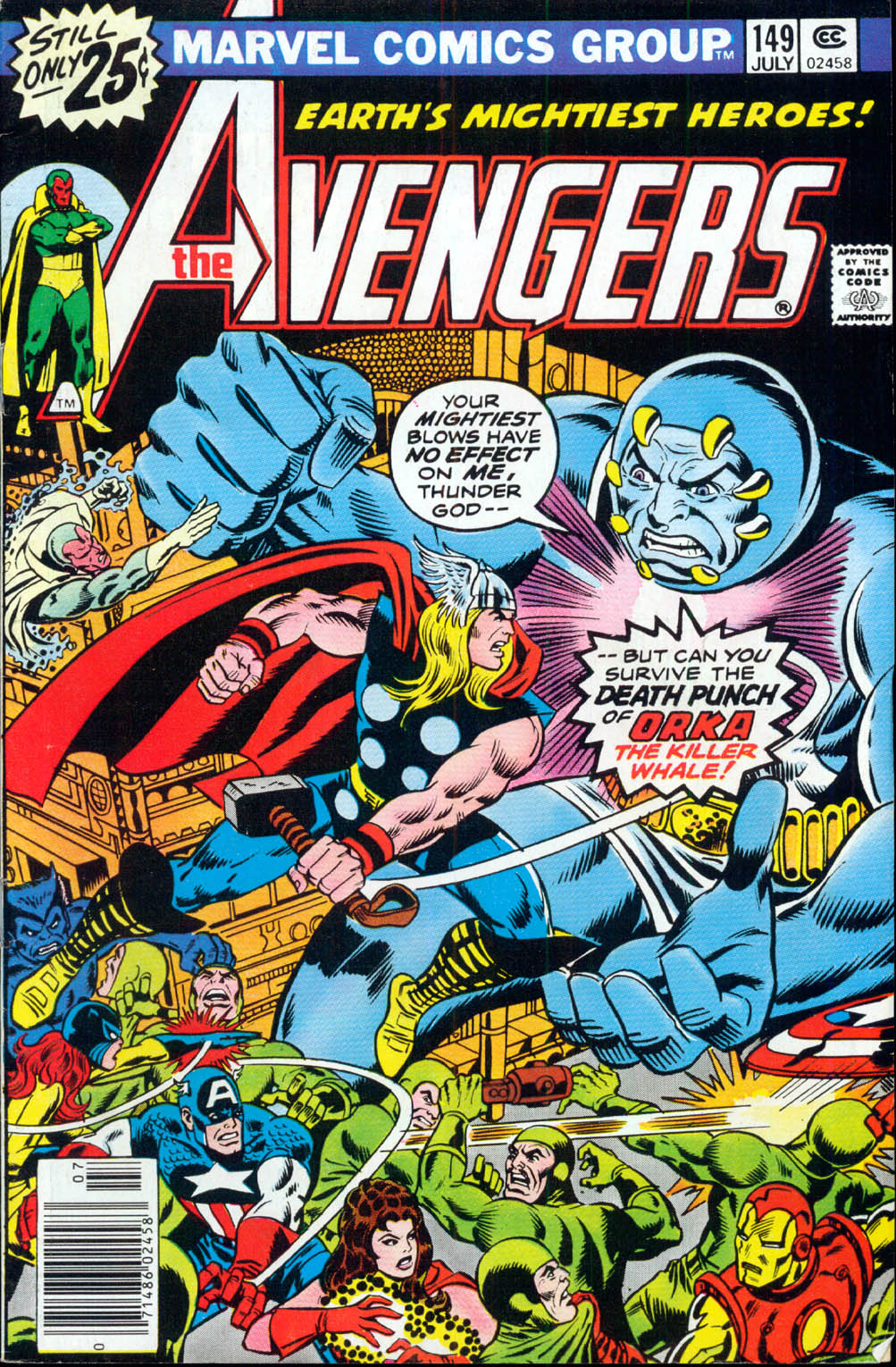 Read online The Avengers (1963) comic - Issue #149 Read online The Avengers (1963) comic - Issue #149