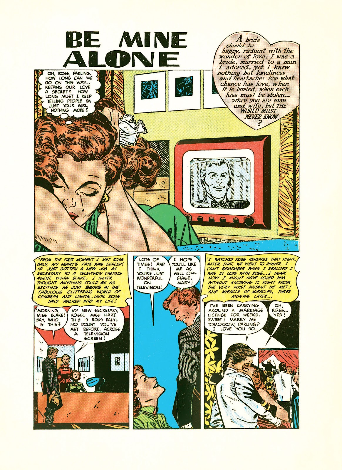 Read online Setting the Standard: Comics by Alex Toth 1952-1954 comic ...