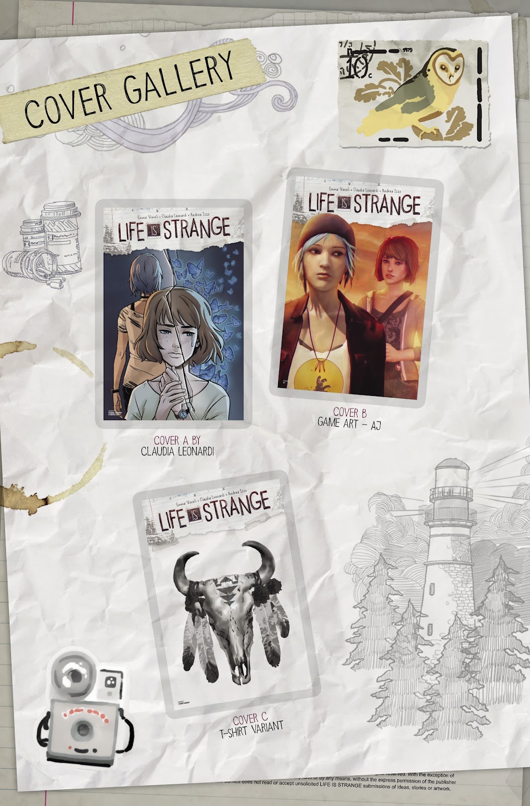 Read online Life is Strange comic - Issue #4