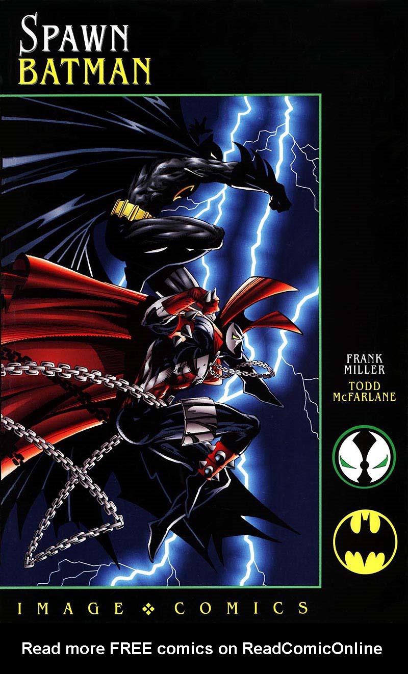 Read online Spawn-Batman comic - Issue # Full