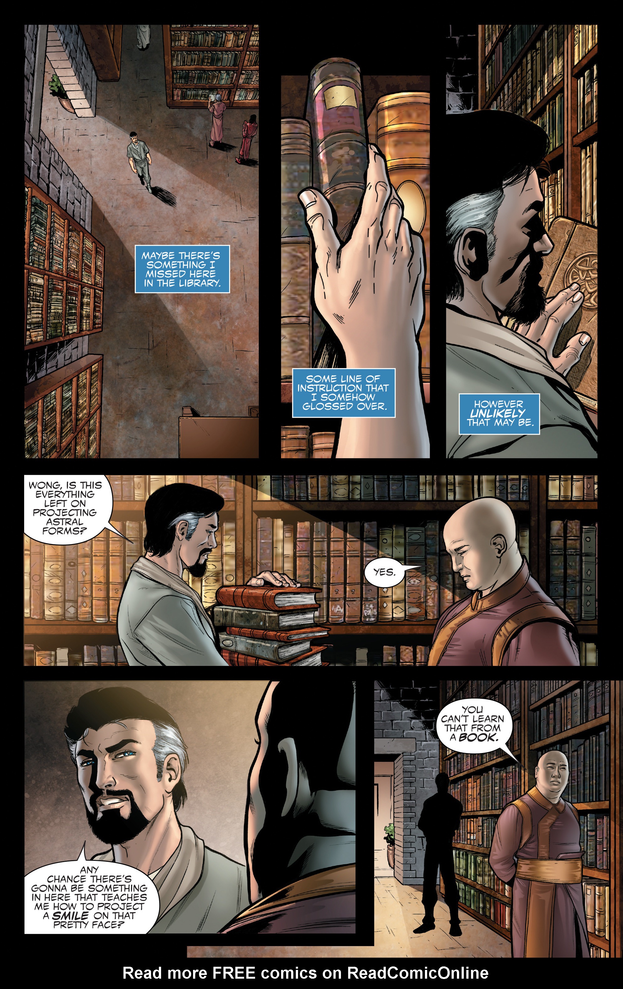 Read online Doctor Strange: Mystic Apprentice comic - Issue #1