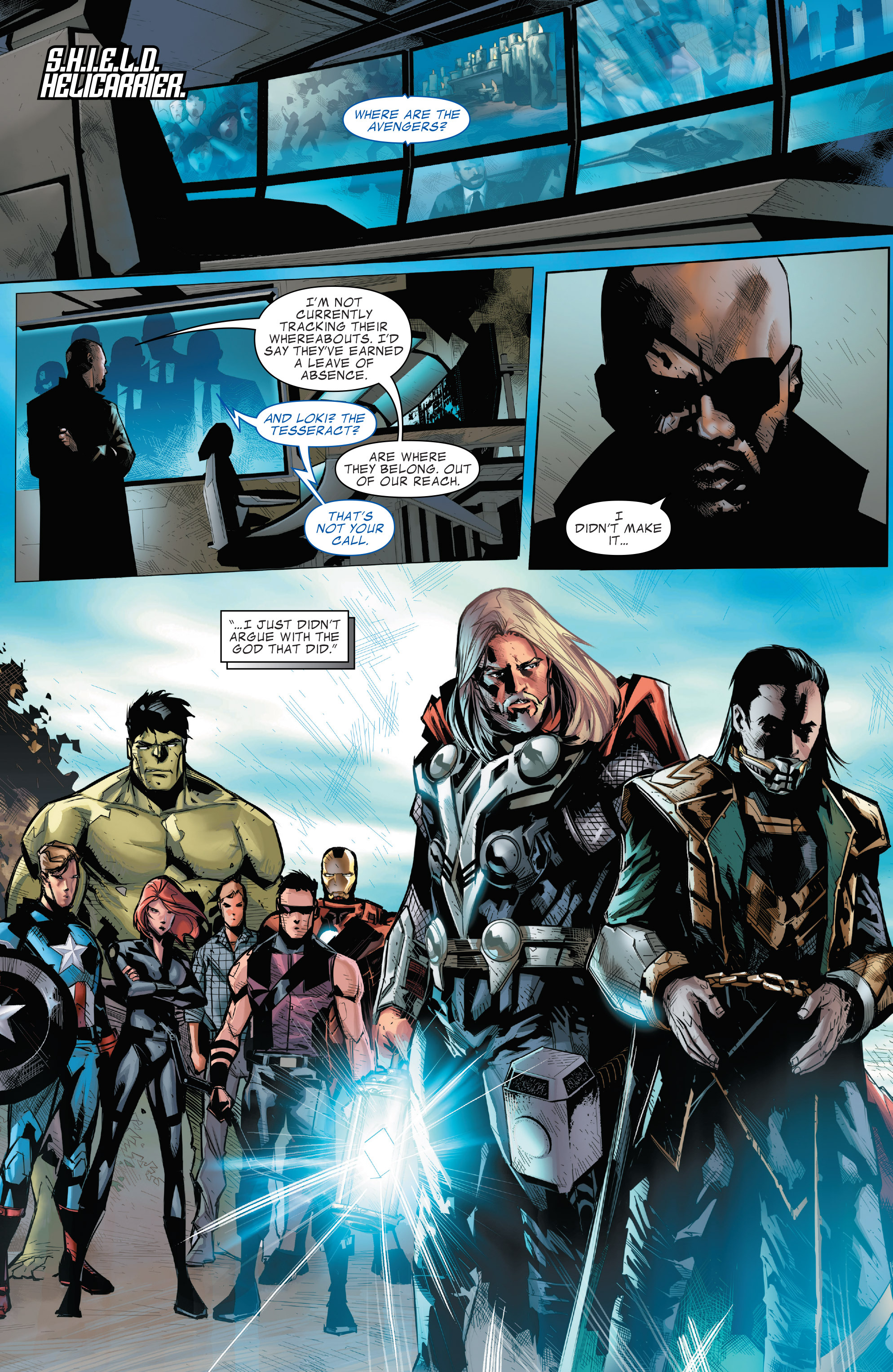 Read online The Avengers Adaptation comic - Issue #2