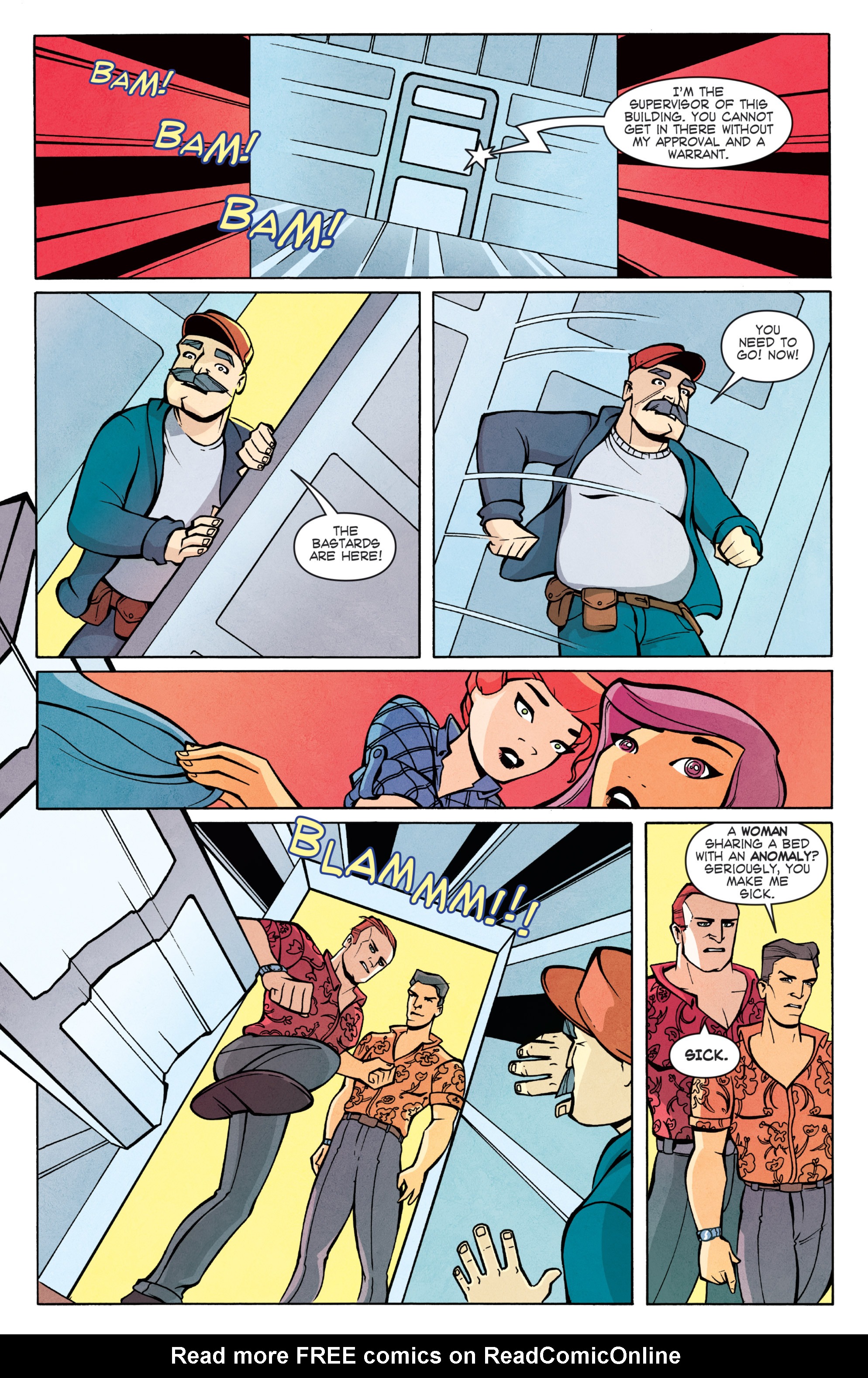 Read online Infinite Loop comic - Issue #2