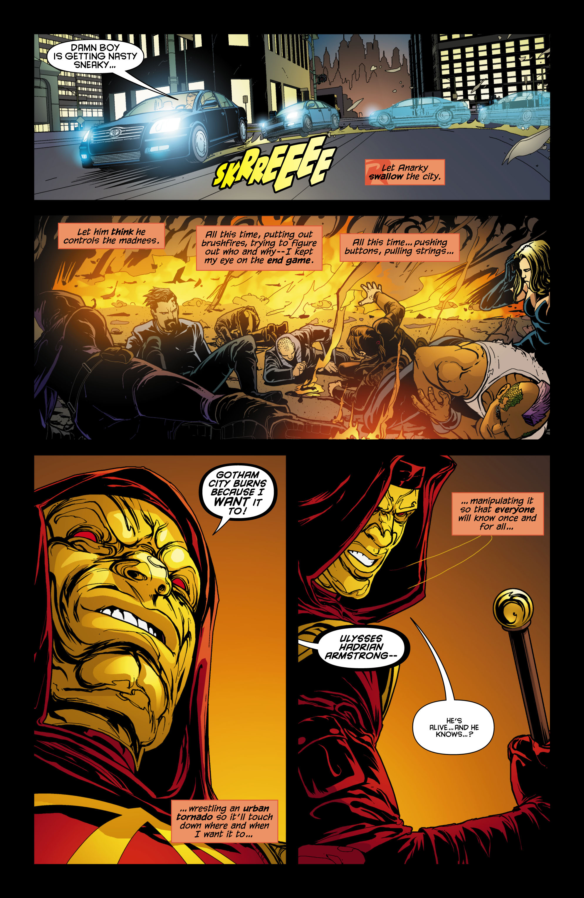 Read online Robin (1993) comic - Issue #181