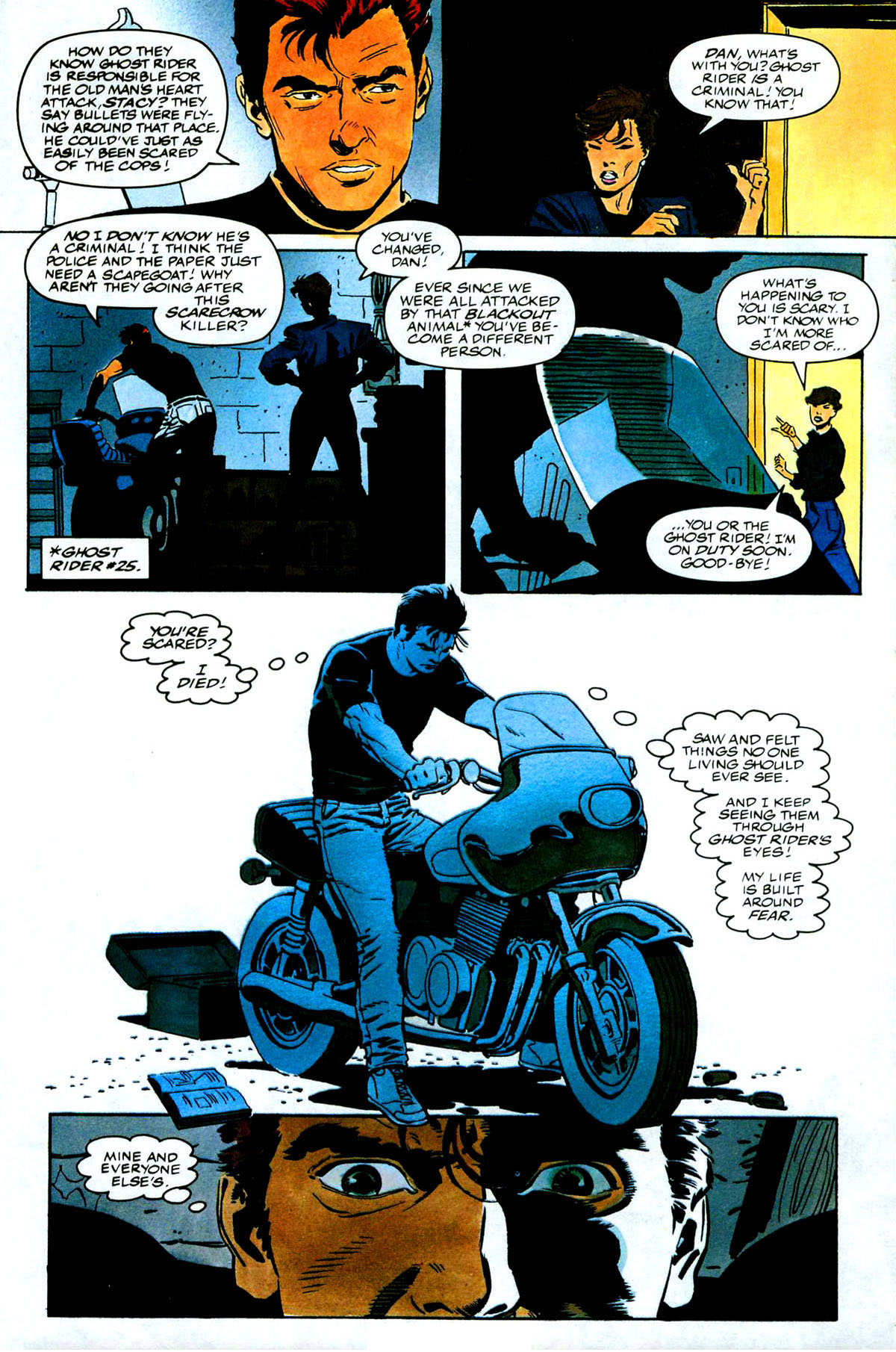 Read online Ghost Rider/Captain America: Fear comic - Issue # Full