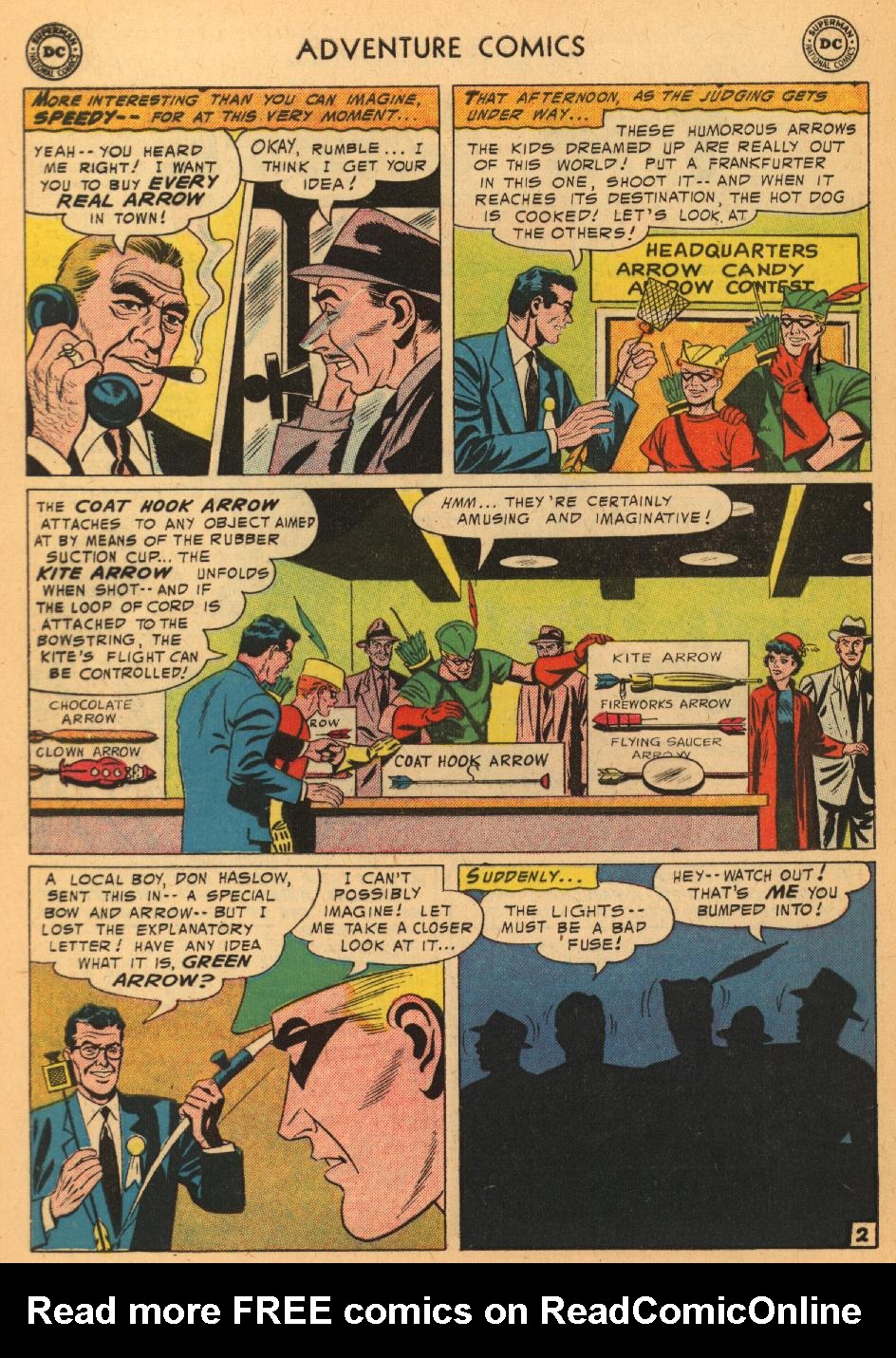 Read online Adventure Comics (1938) comic - Issue #225