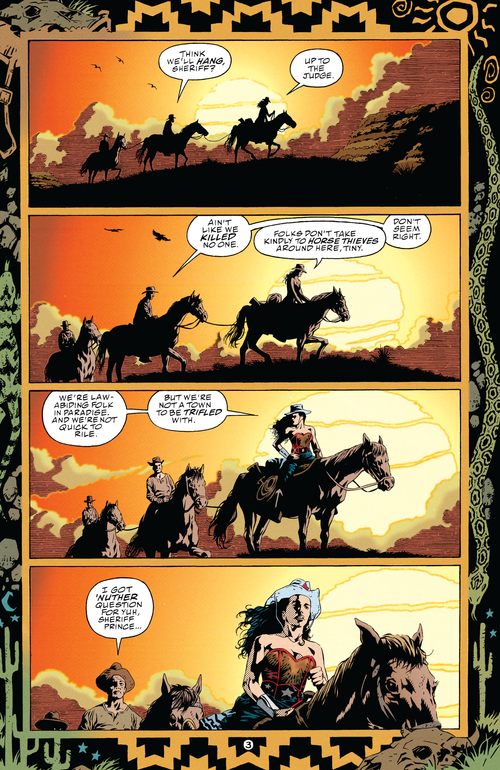 Read online Justice Riders comic - Issue # Full