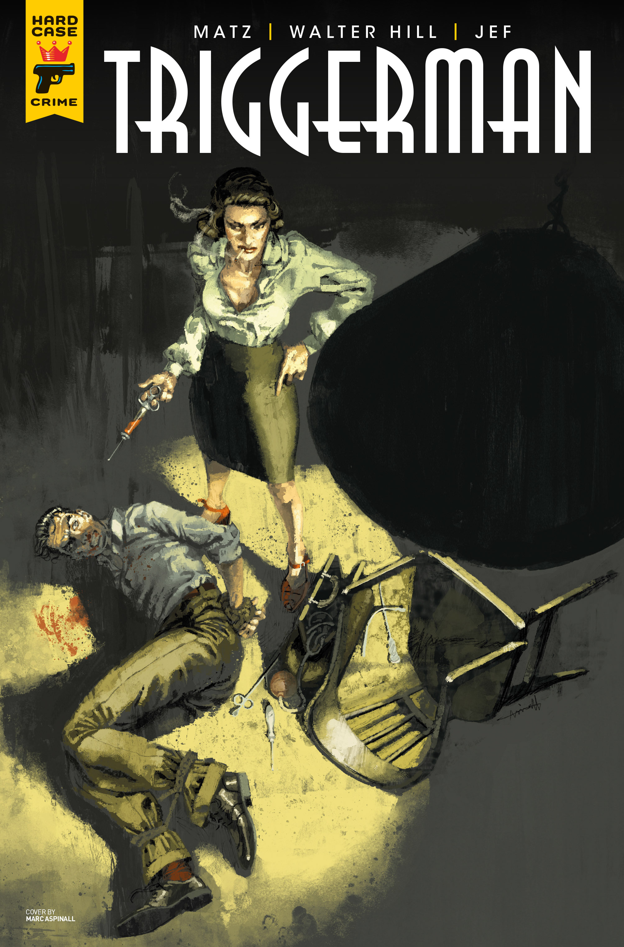 Read online Triggerman comic - Issue #4