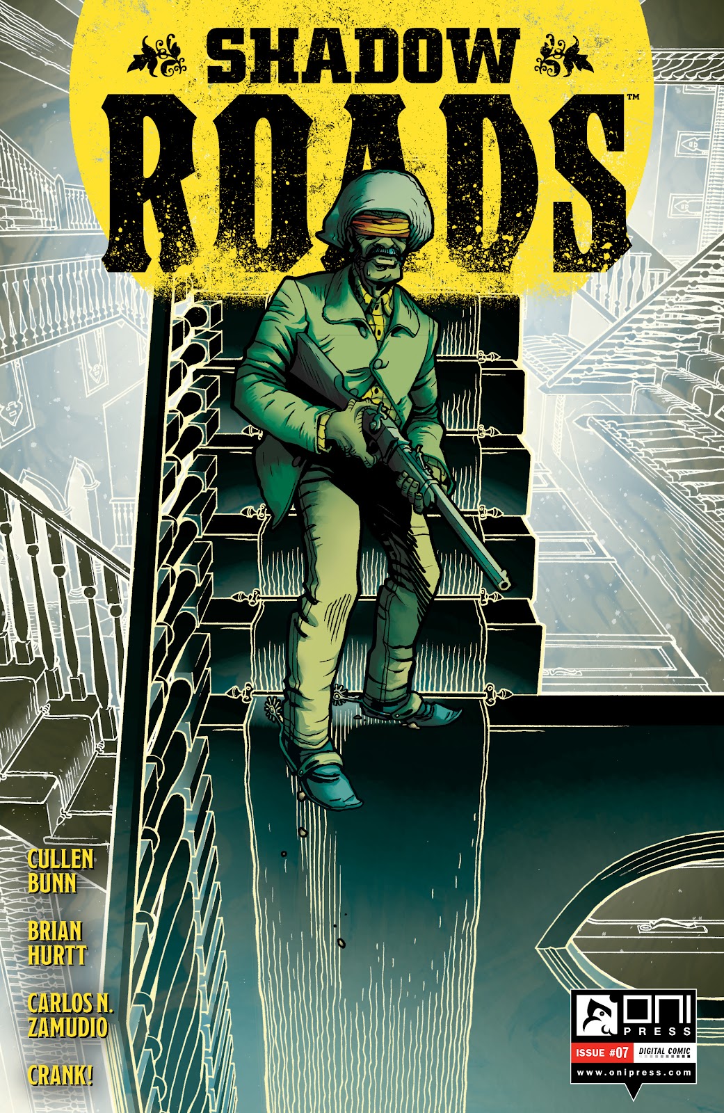 Read online Shadow Roads comic - Issue #7