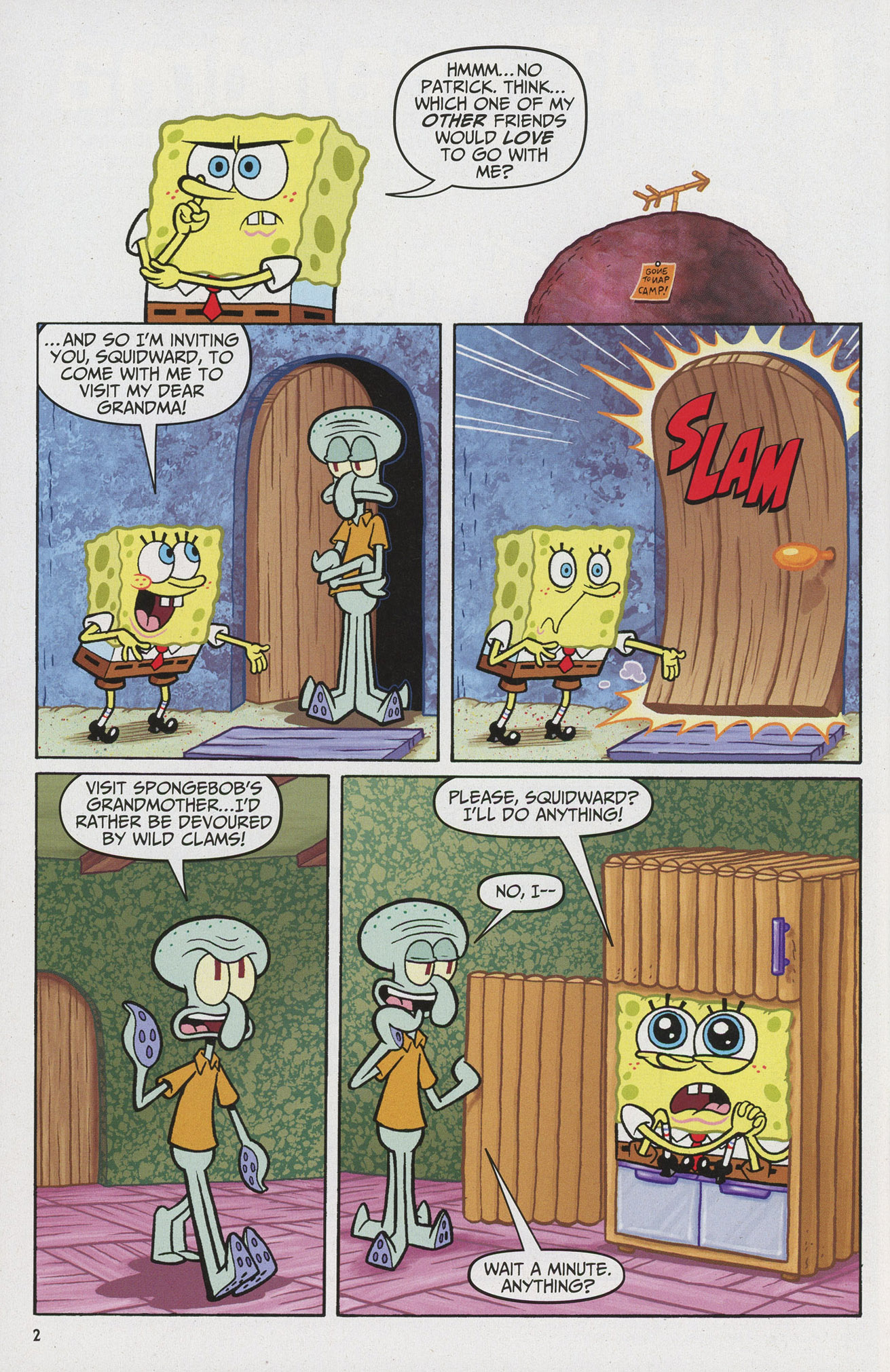 Read online SpongeBob Comics comic - Issue #12