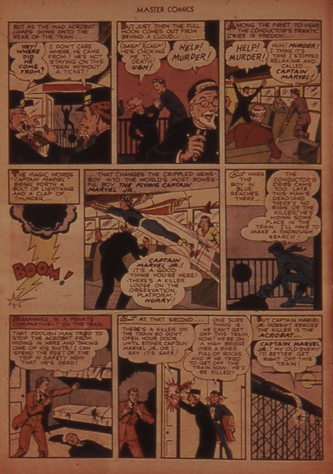 Read online Master Comics comic - Issue #112