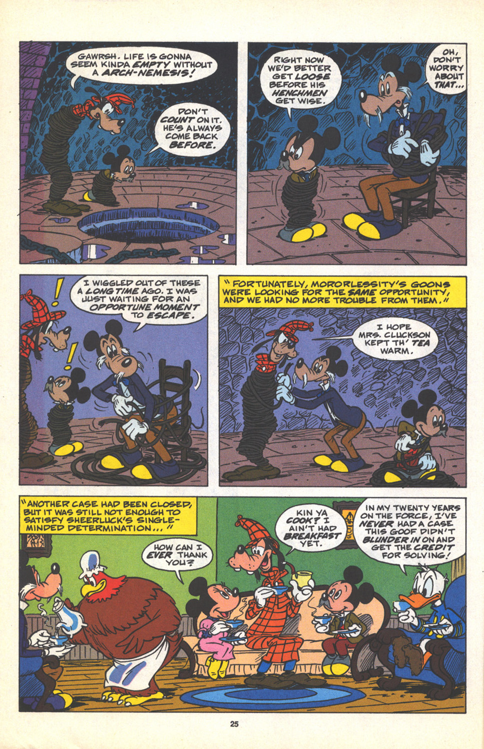 Read online Walt Disney's Goofy Adventures comic - Issue #16