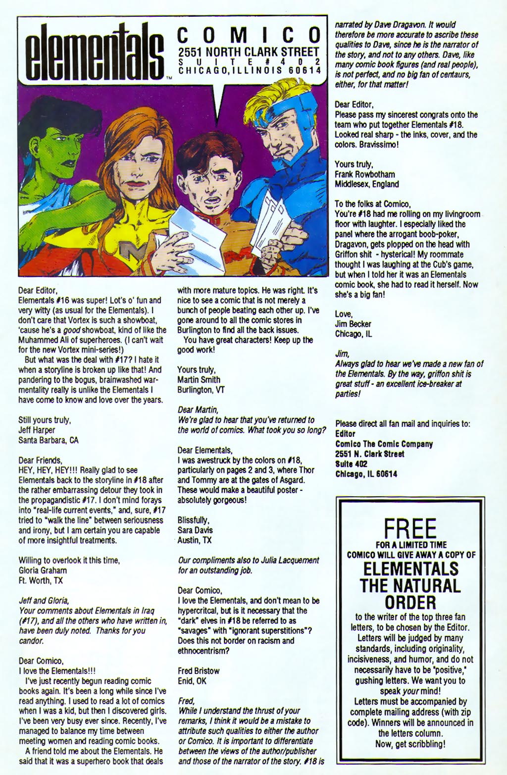 Read online Elementals (1989) comic - Issue #20