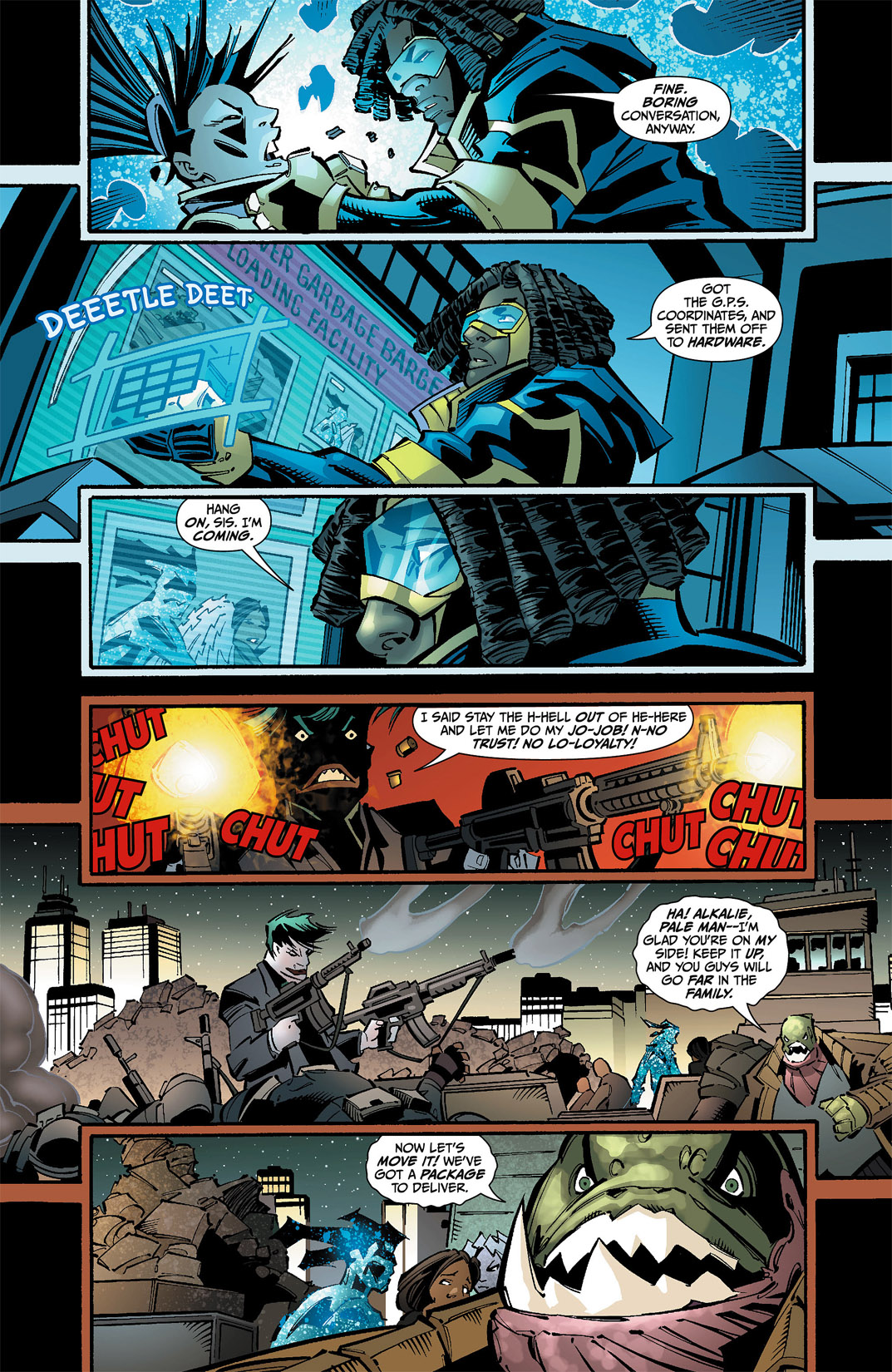 Read online Static Shock comic - Issue #5