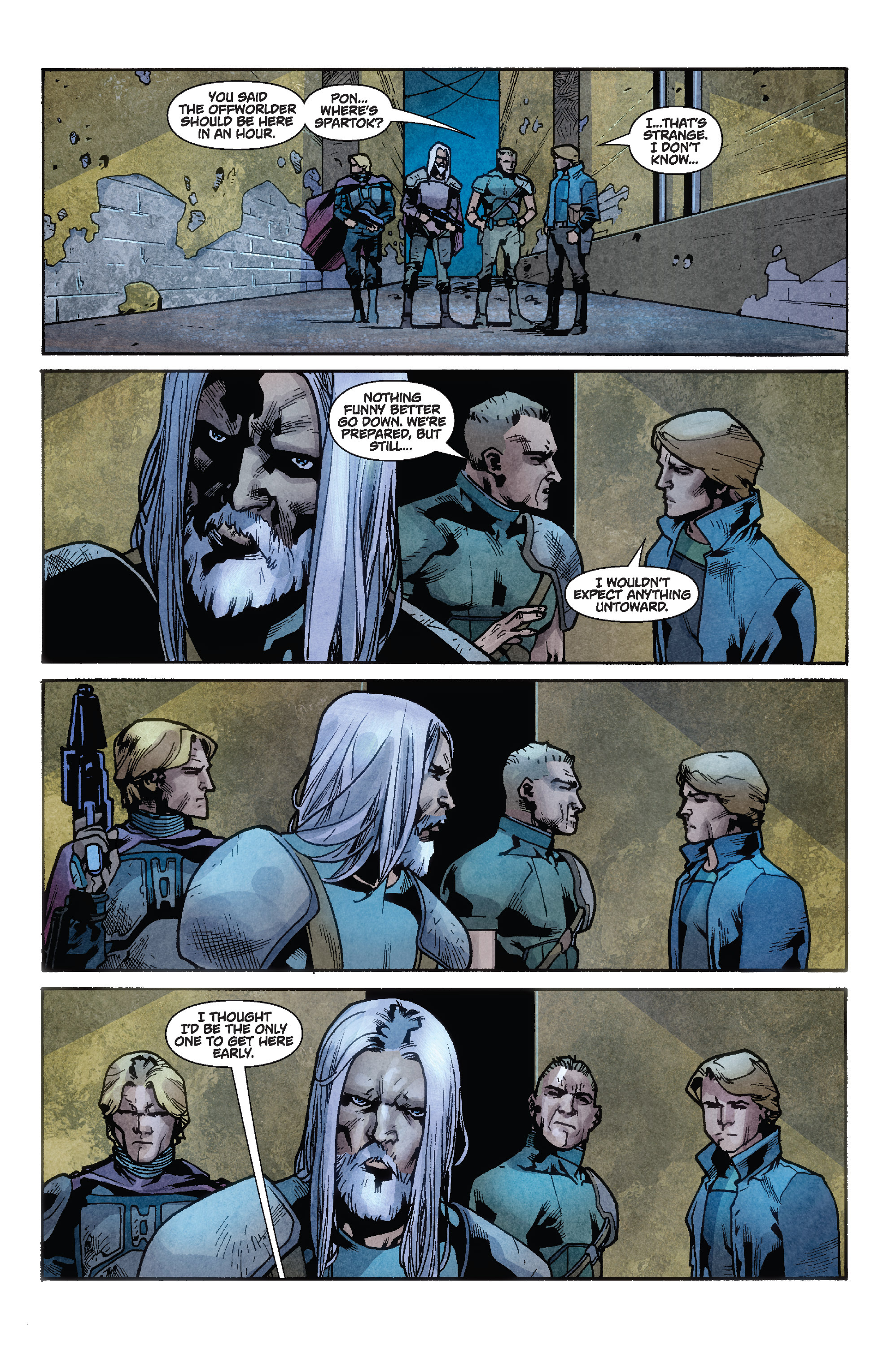 Star Wars Legends Rise Of The Sith Epic Collection Tpb 1 Part 2 | Read ...