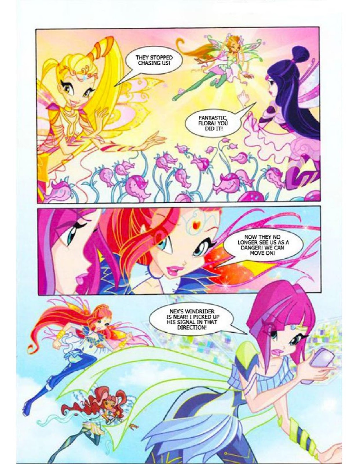 Read online Winx Club Comic comic - Issue #131