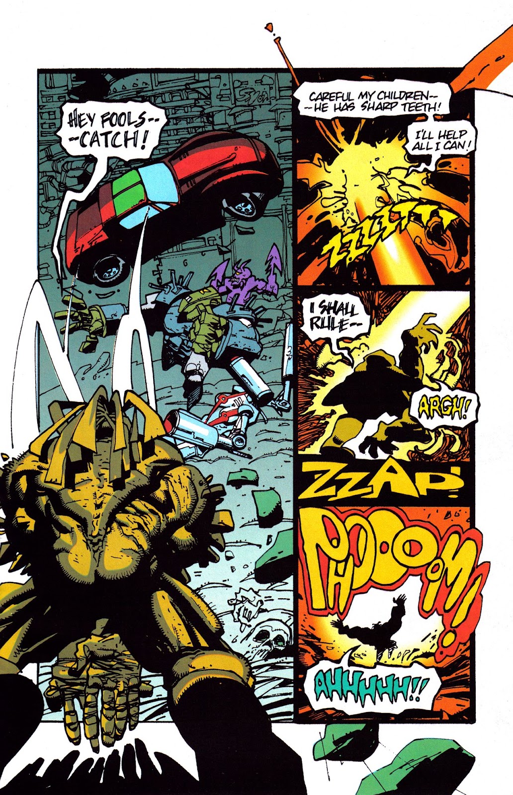 Read online Thump'n Guts comic - Issue # Full