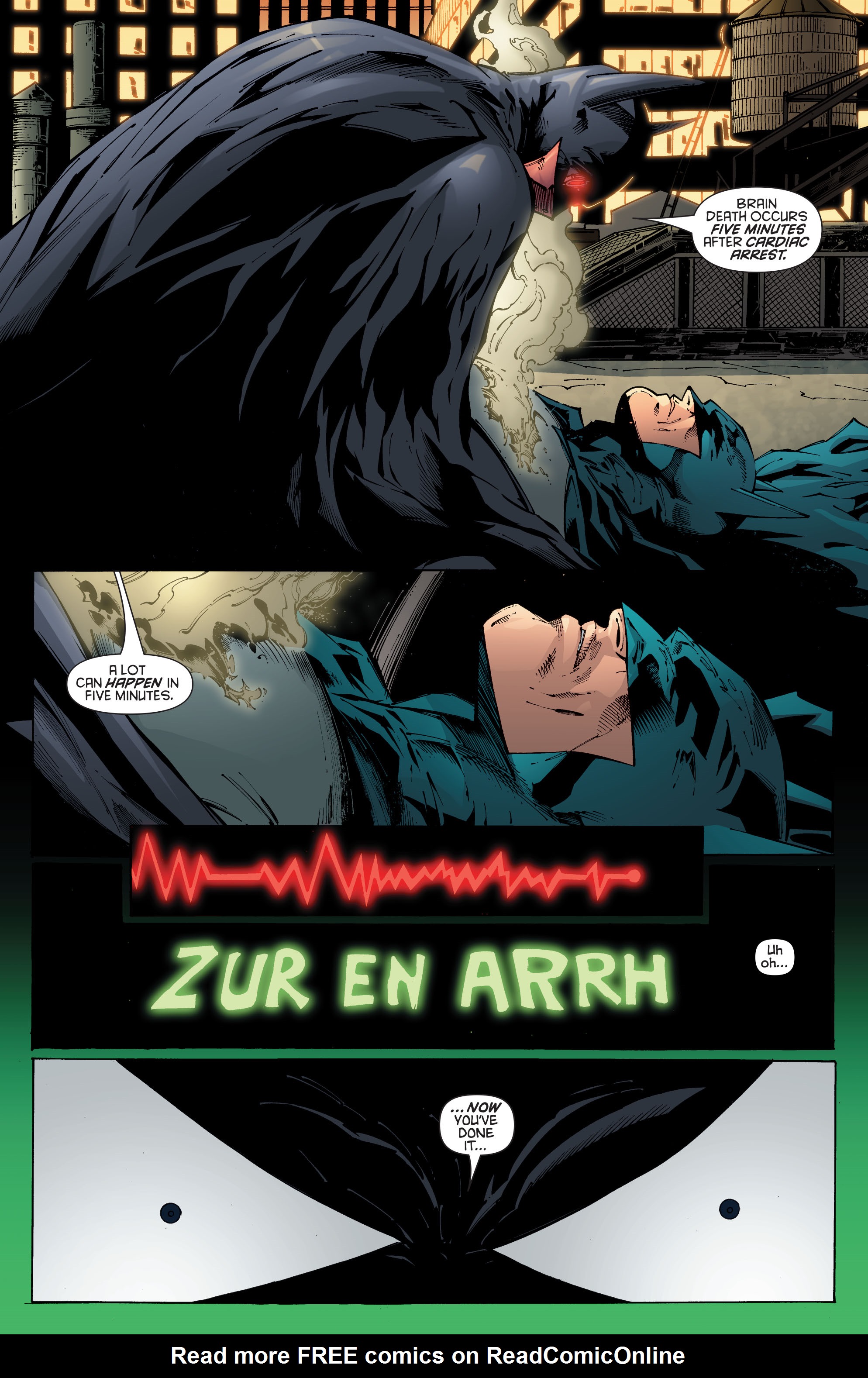 Read online Batman (1940) comic - Issue #672