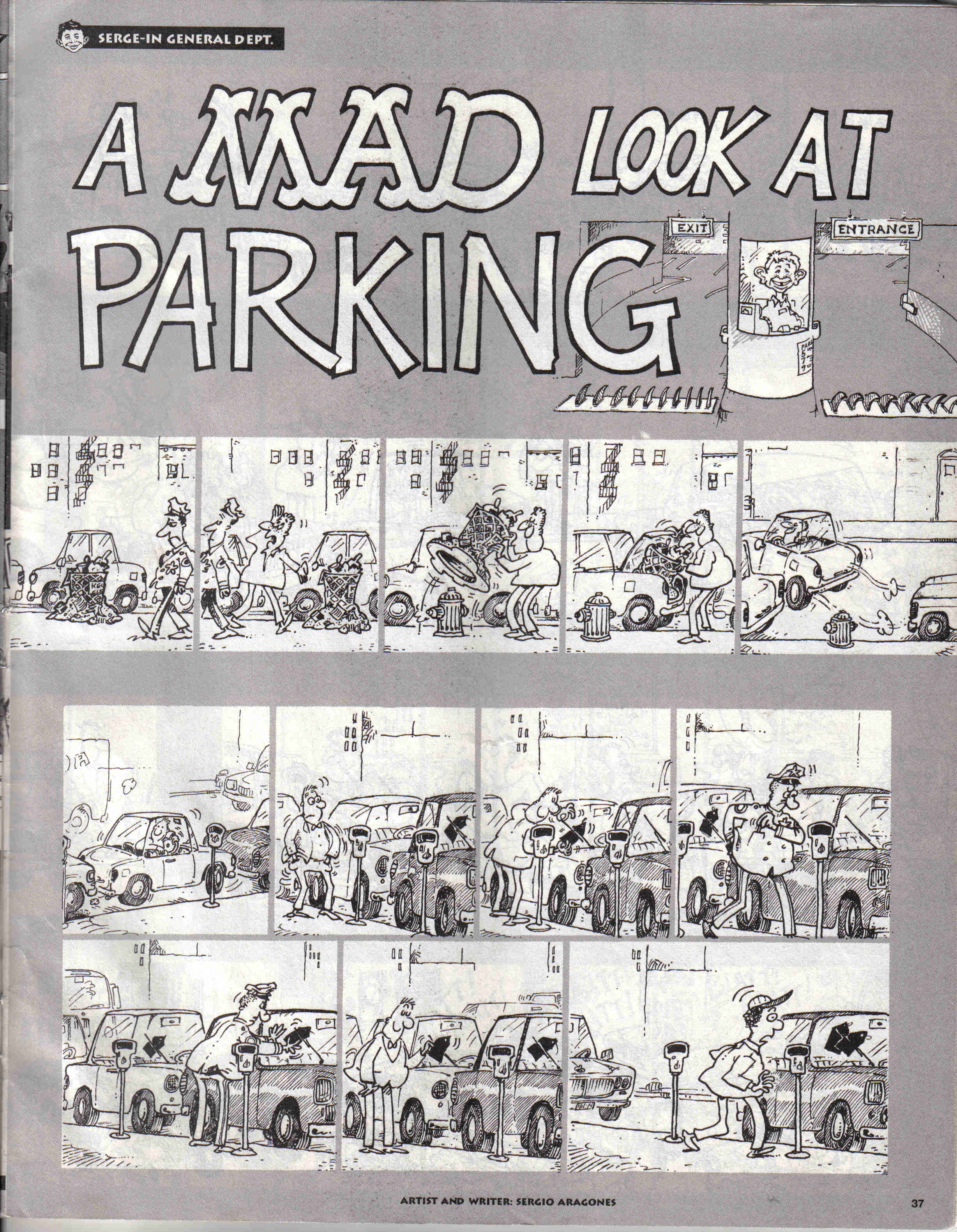 Read online MAD comic - Issue #389