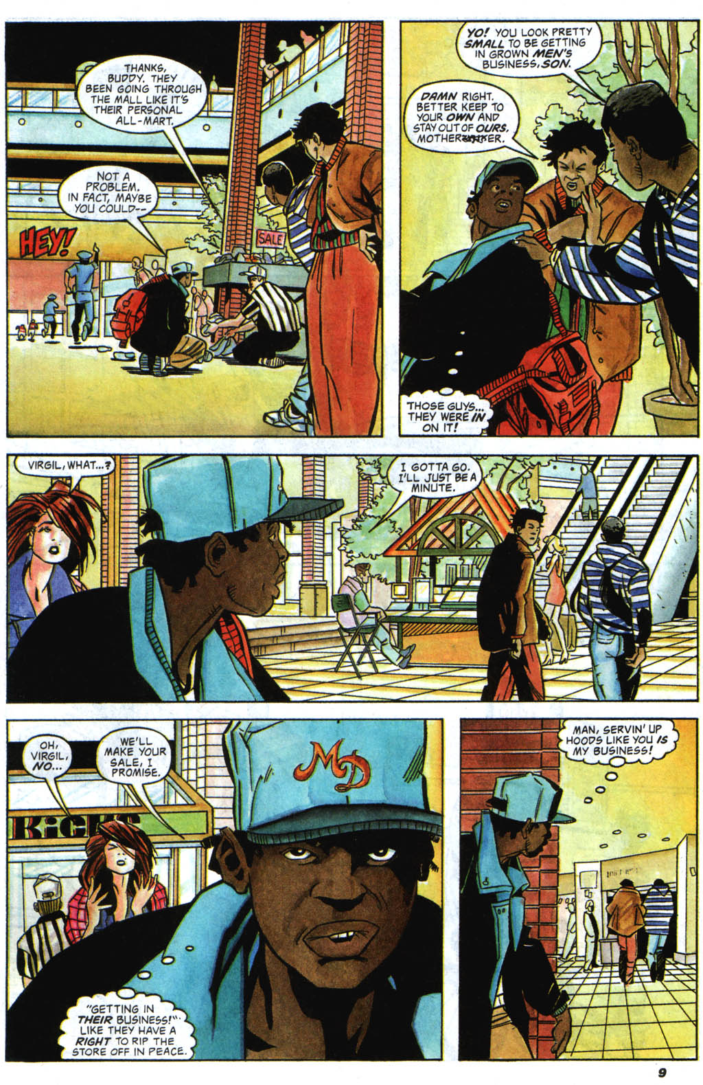 Read online Static comic - Issue #9