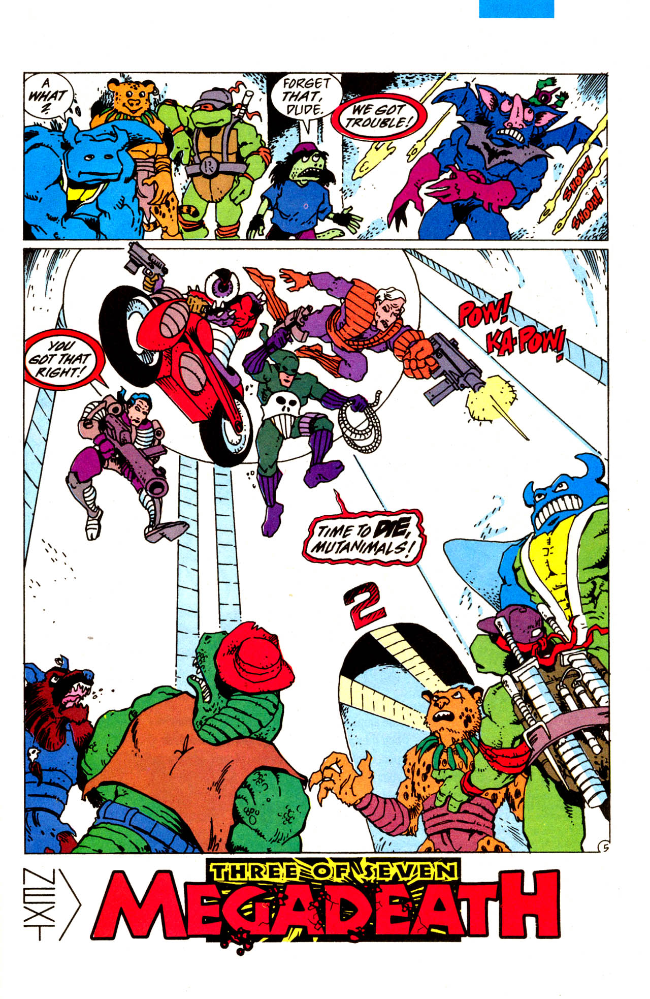 Read online Teenage Mutant Ninja Turtles Adventures (1989) comic ...