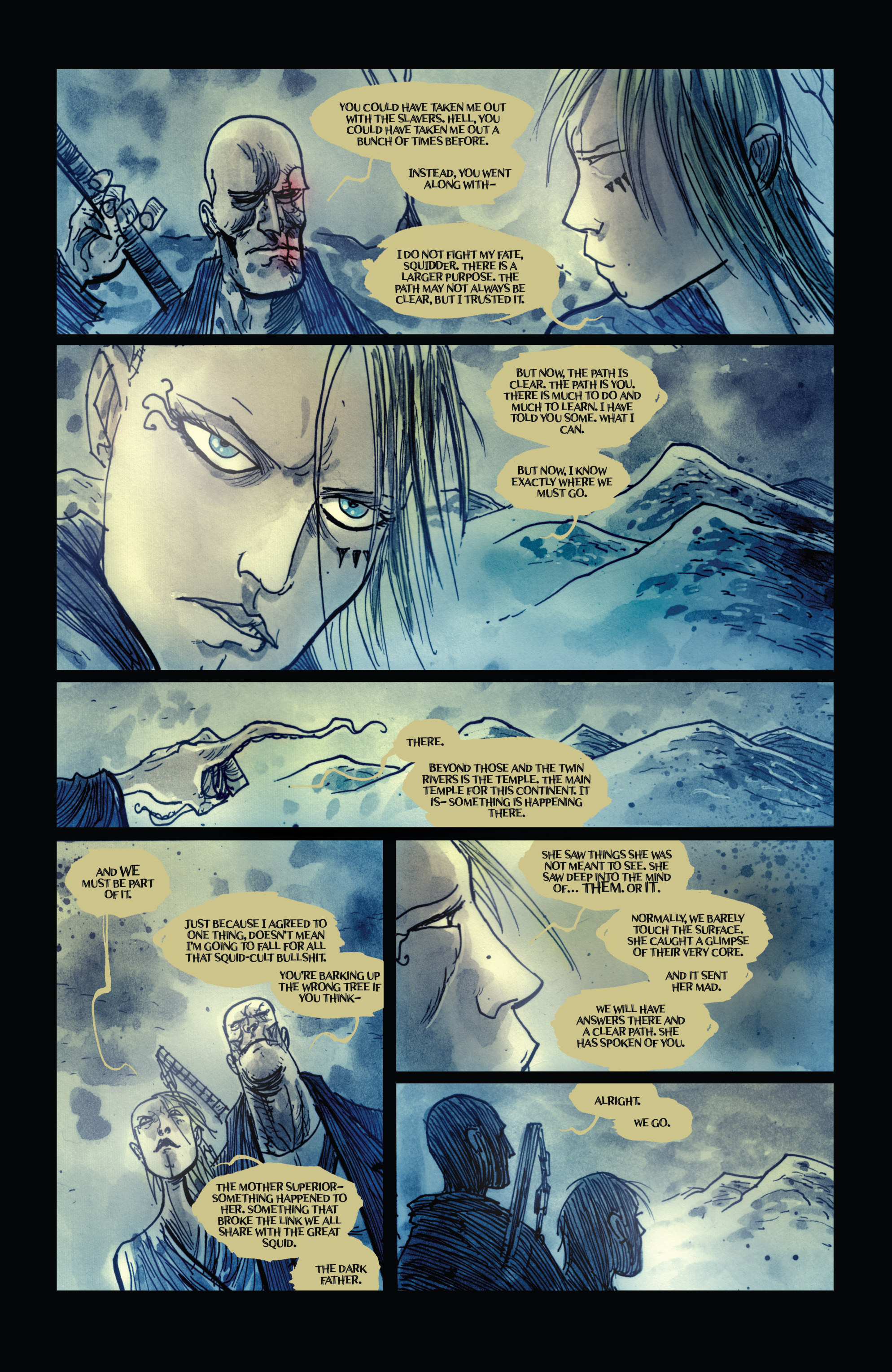 Read online The Squidder comic - Issue #3