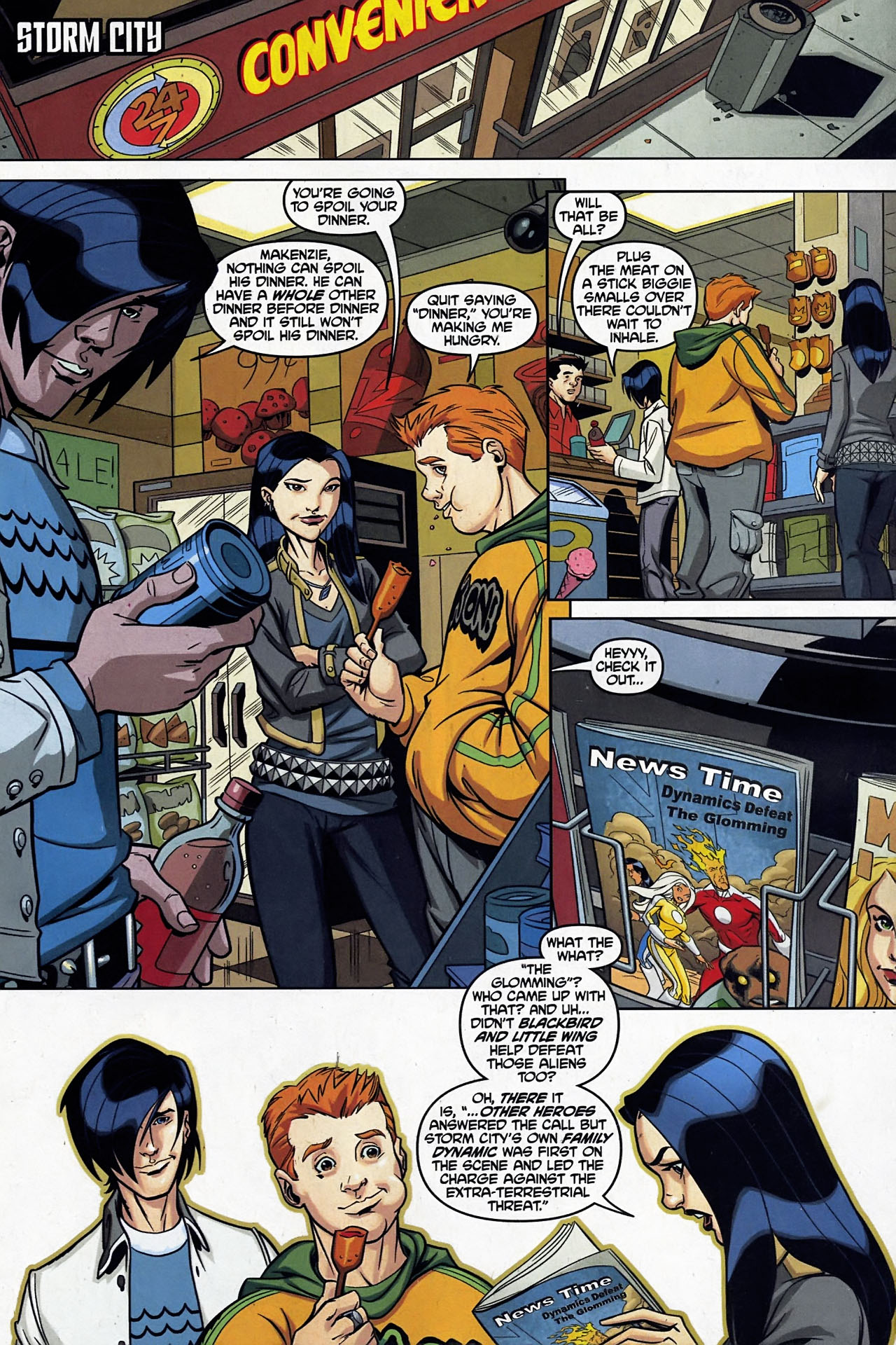 Family Dynamic 1 | Read Family Dynamic 1 comic online in high quality ...