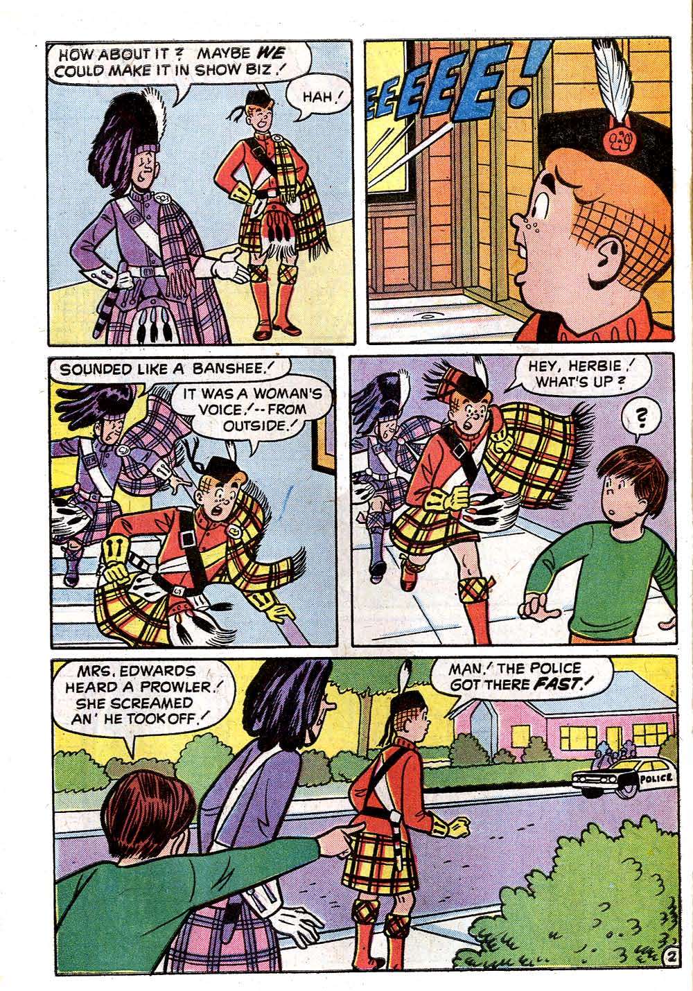 Read online Archie (1960) comic - Issue #234