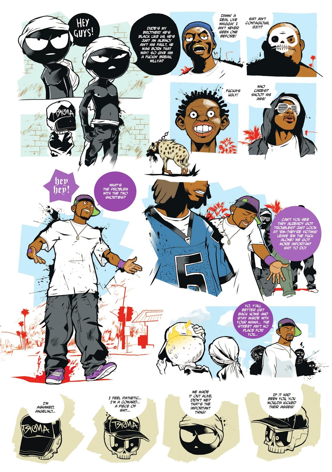 Read online MFKZ comic - Issue # TPB 3