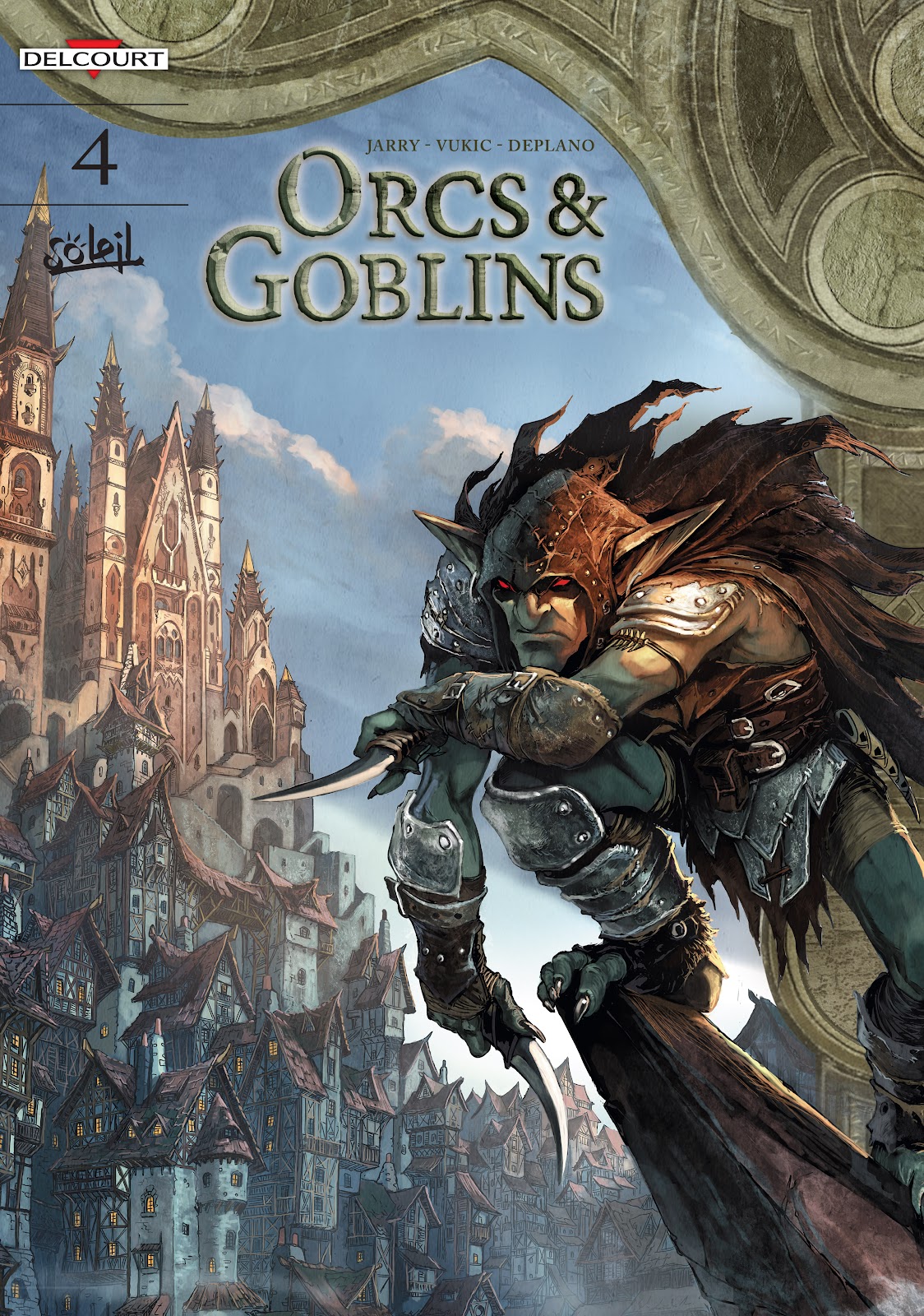 Read online Orcs & Goblins comic - Issue #4