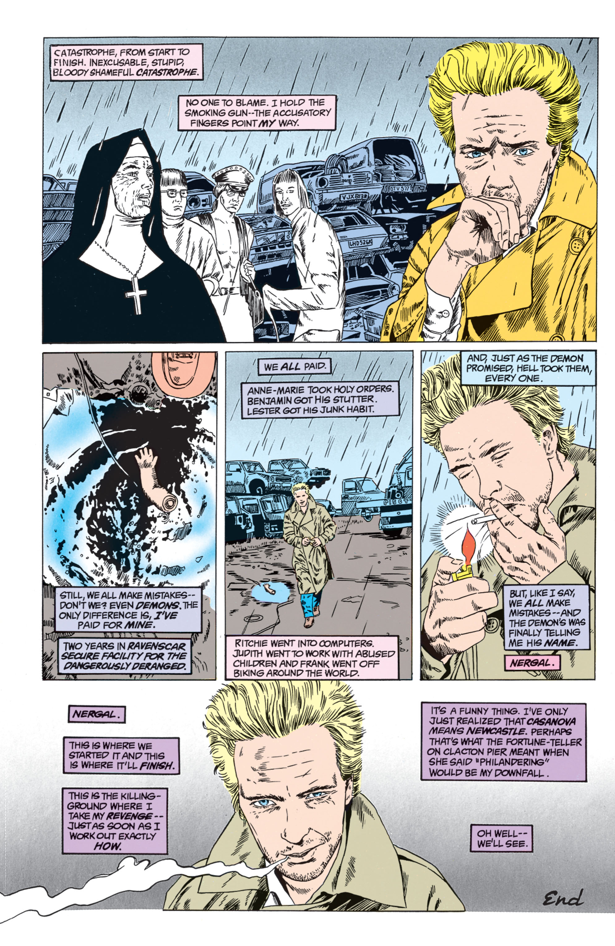 Read online Hellblazer comic - Issue #11