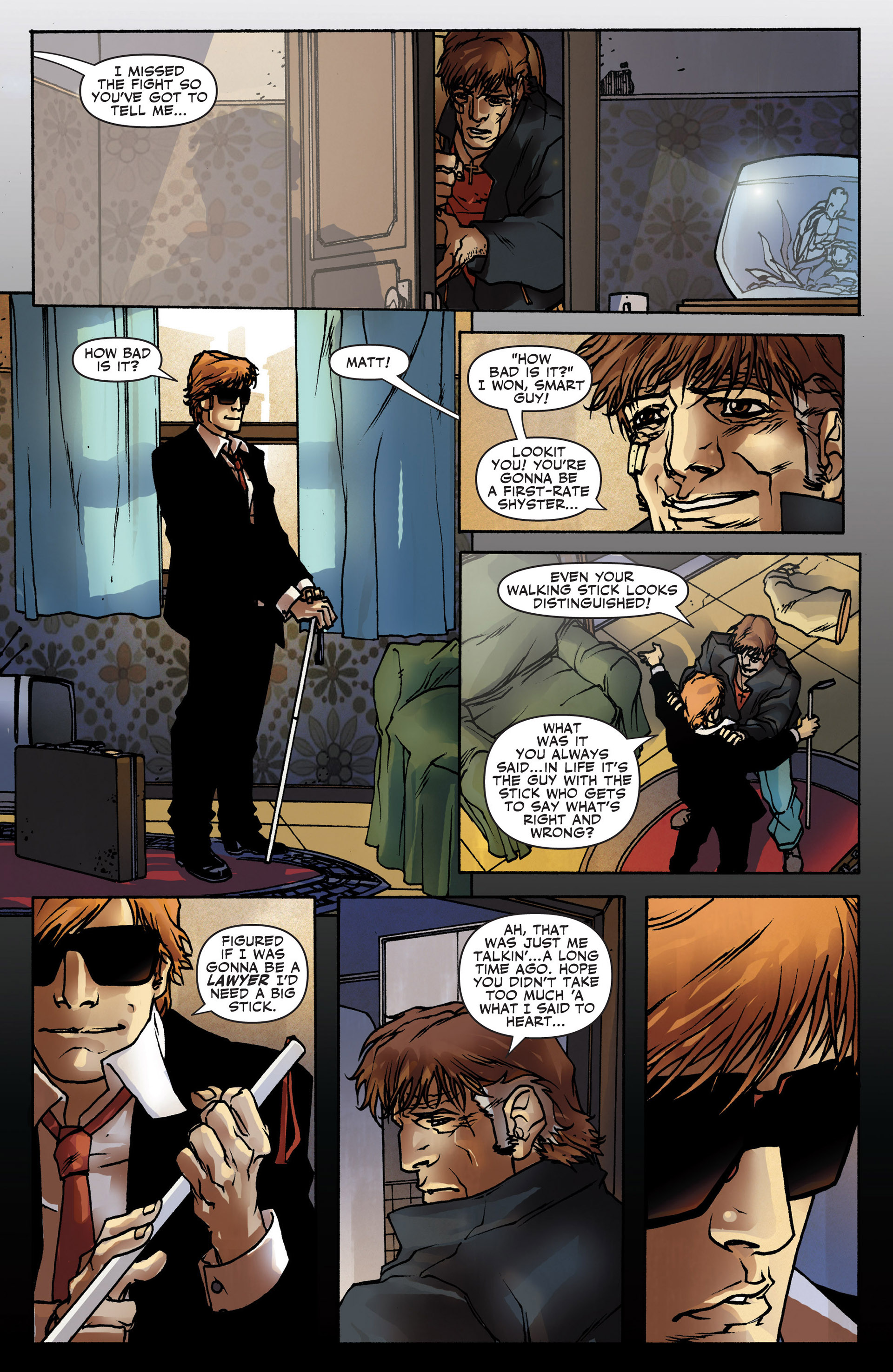 Read online Daredevil: Battlin' Jack Murdock comic - Issue #3