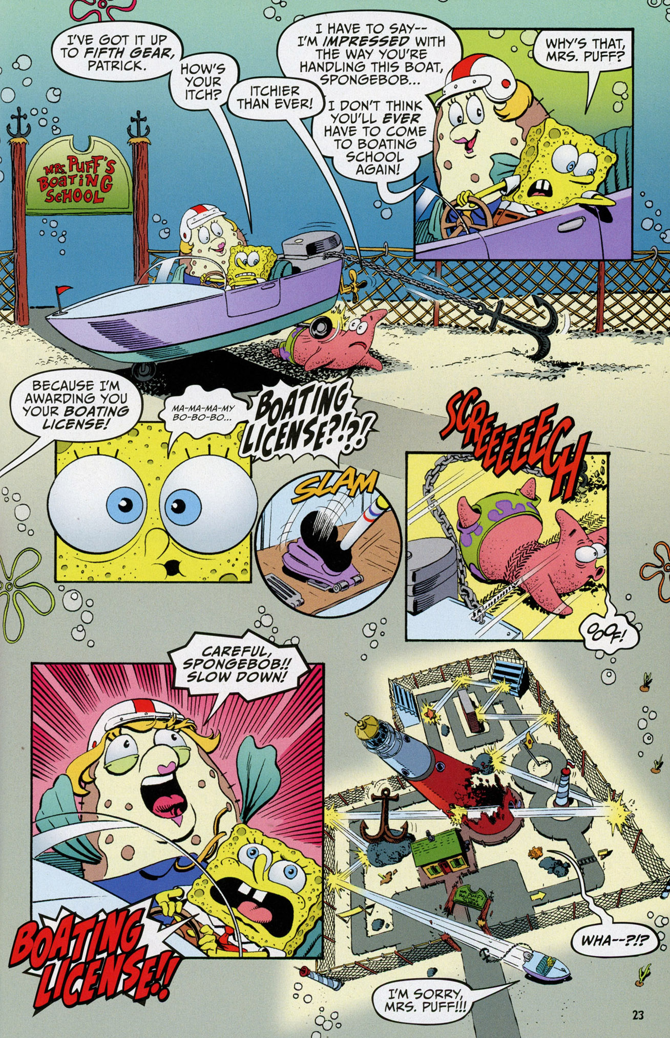 Read online SpongeBob Comics comic - Issue #45