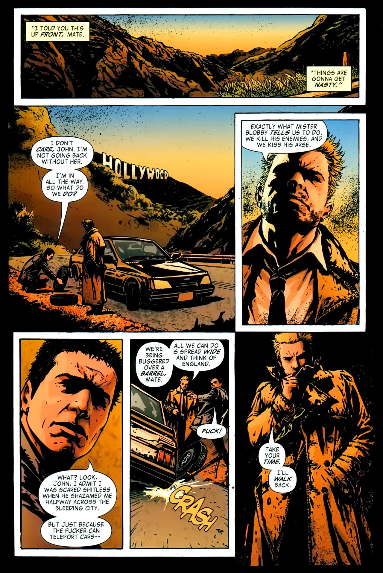 Read online John Constantine Hellblazer: All His Engines comic - Issue # Full