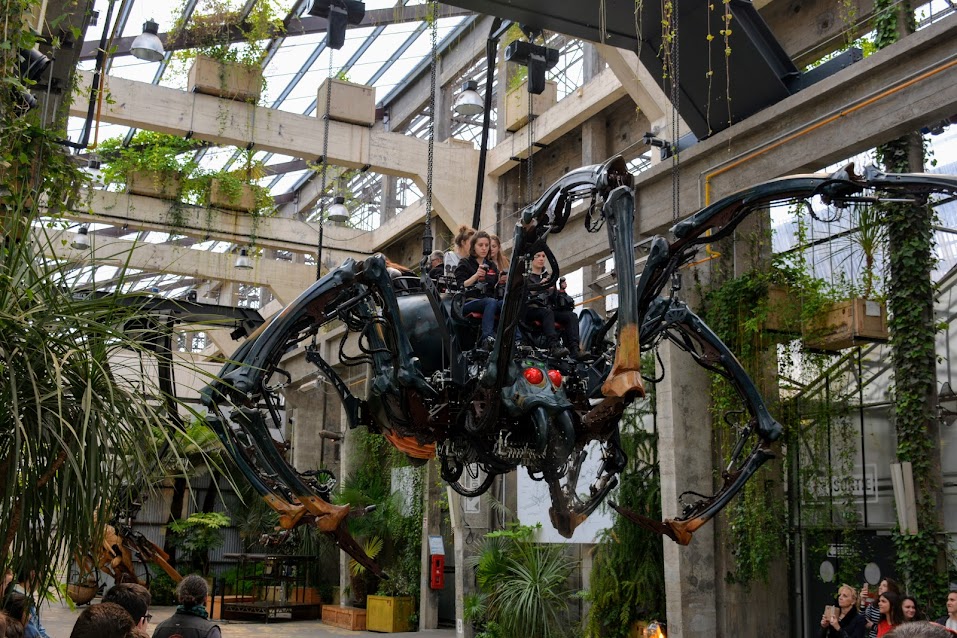Les Machines de lîle de Nantes