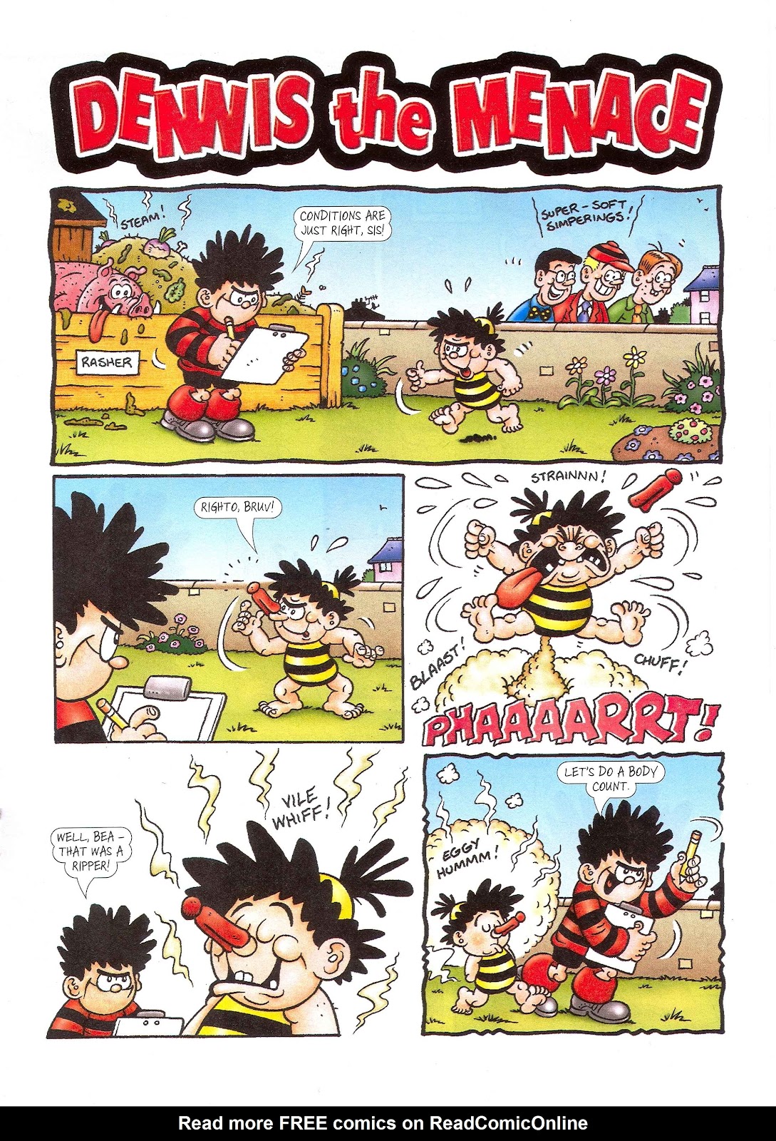 Read online The Beano Book (Annual) comic - Issue #2010