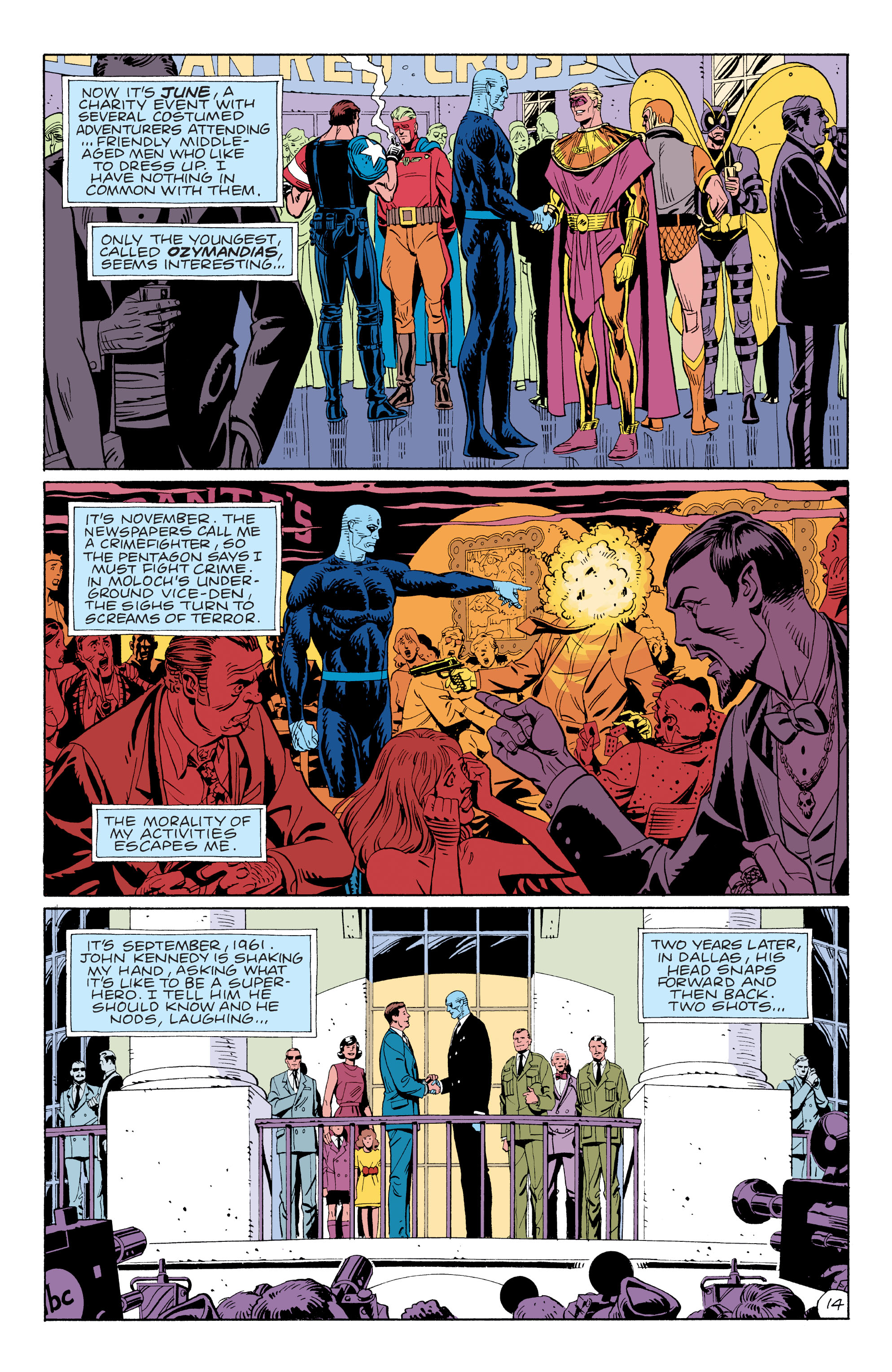 Read online Watchmen (2019 Edition) comic - Issue # TPB (Part 2)