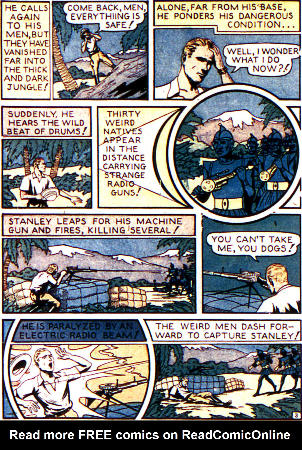 Jungle Comics Issue 2 | Read Jungle Comics Issue 2 comic online in high quality. Read Full Comic ...